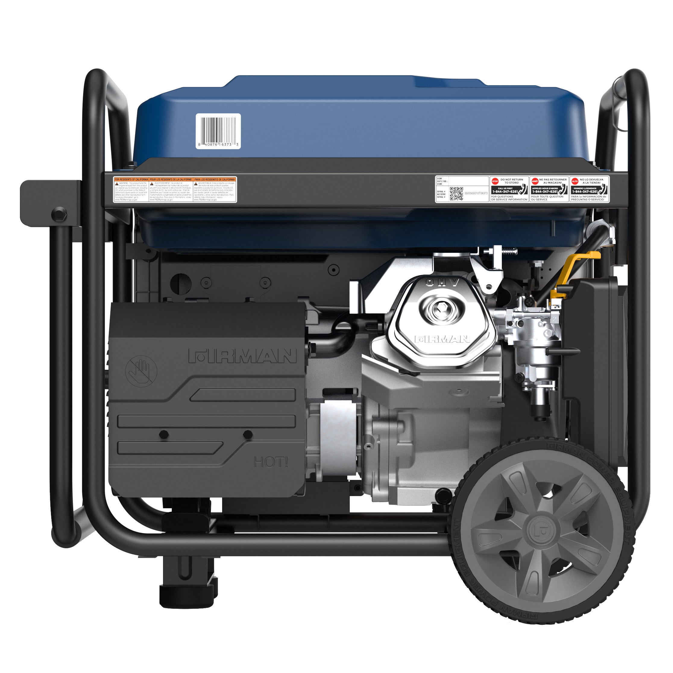 Firman 6300W Running Tri-Fuel Generator with CO Alert - $799.99 at Costco