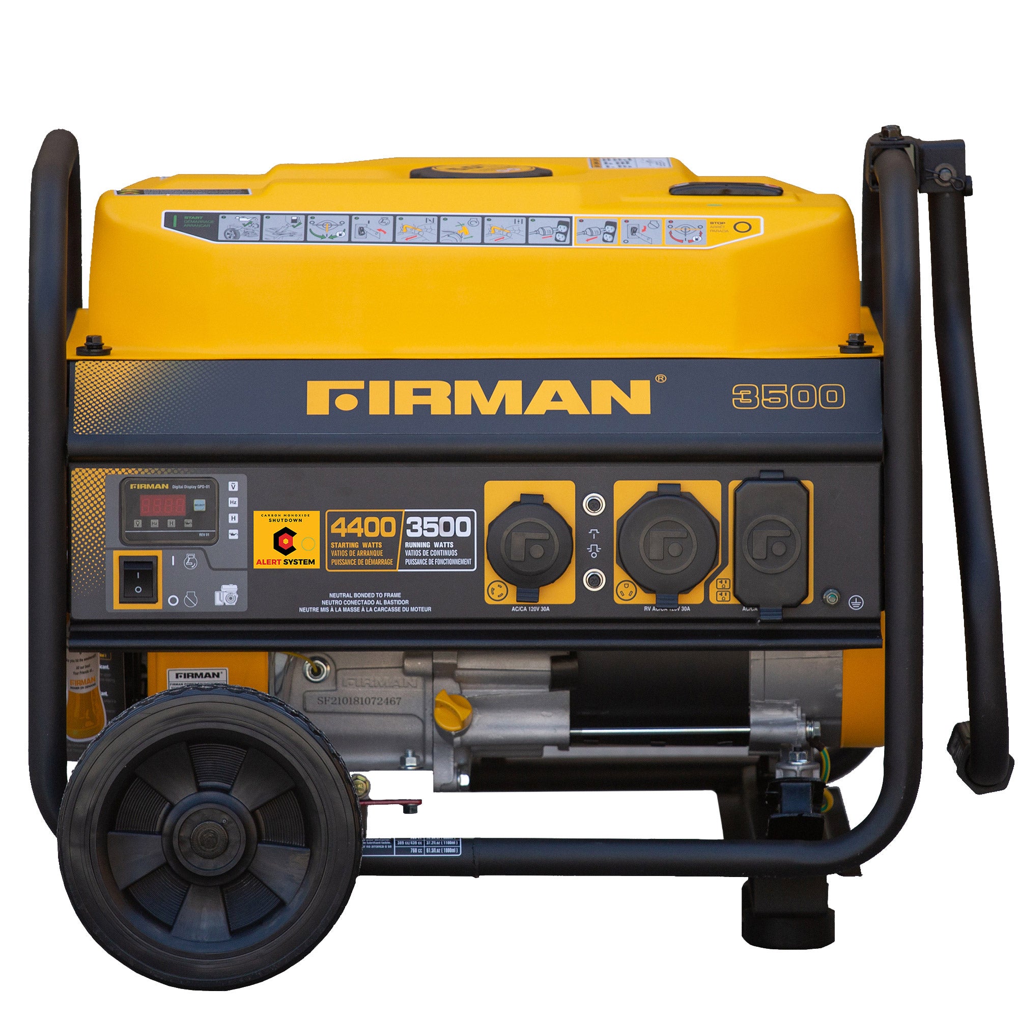 Firman 3550W Gas Generator - $199.97 at Costco