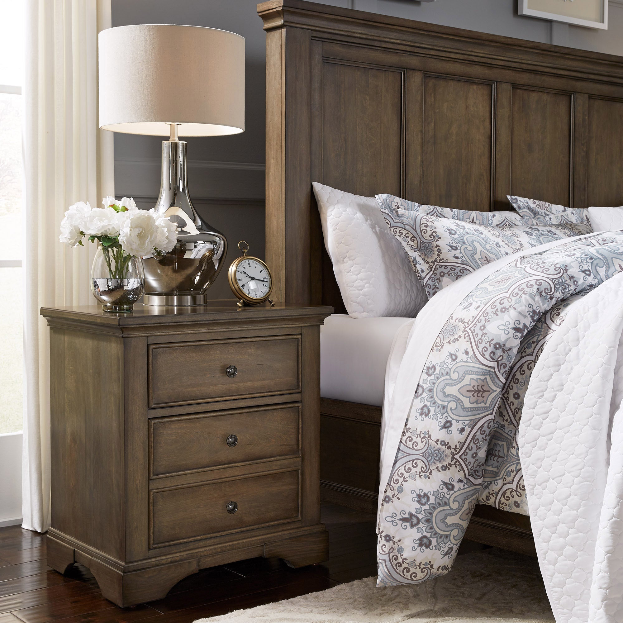 UNIVERSAL BROADMOORE TAYLOR NIGHTSTAND - $279.99 at Costco