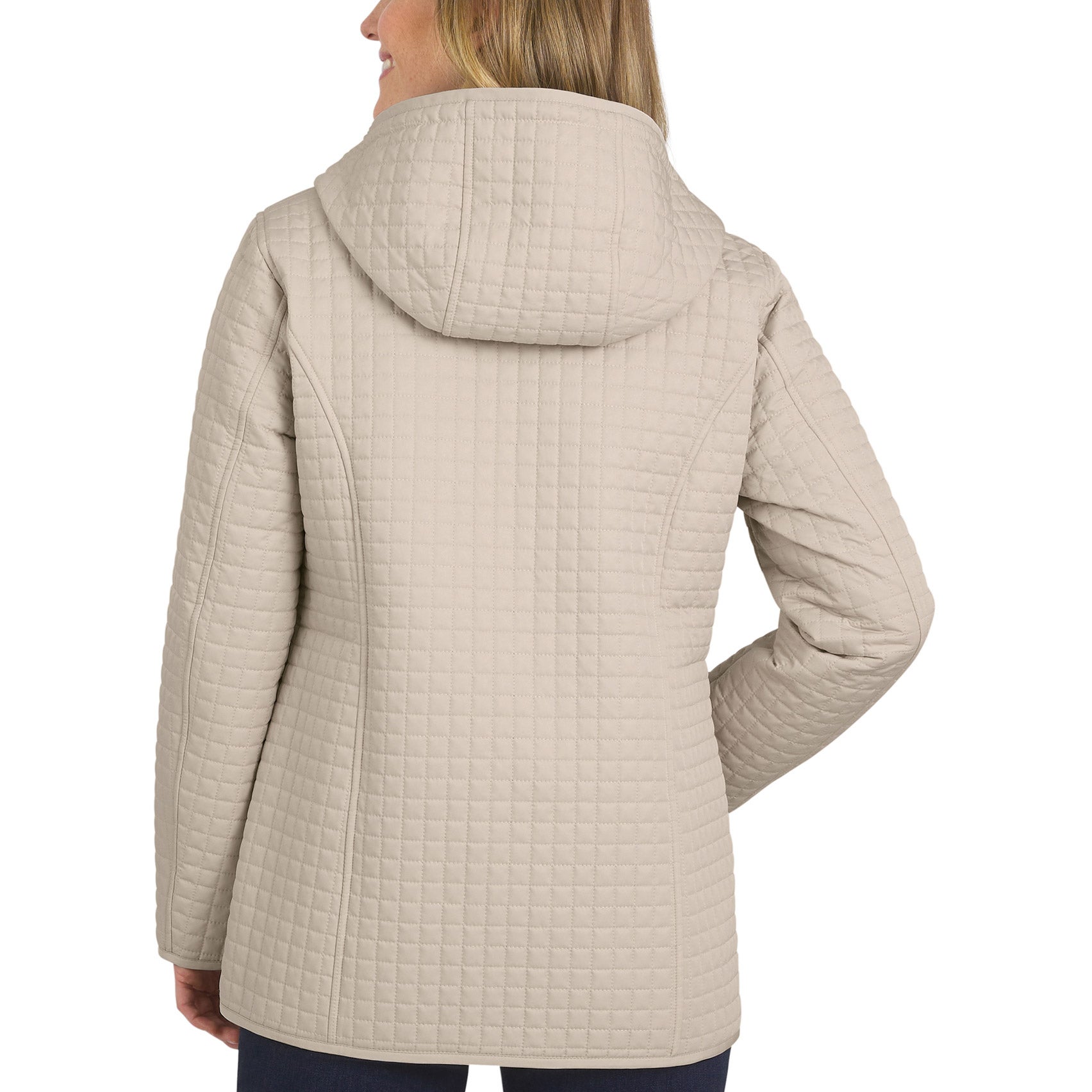 Lands' End Women's Quilted Jacket - $2.50 at Costco