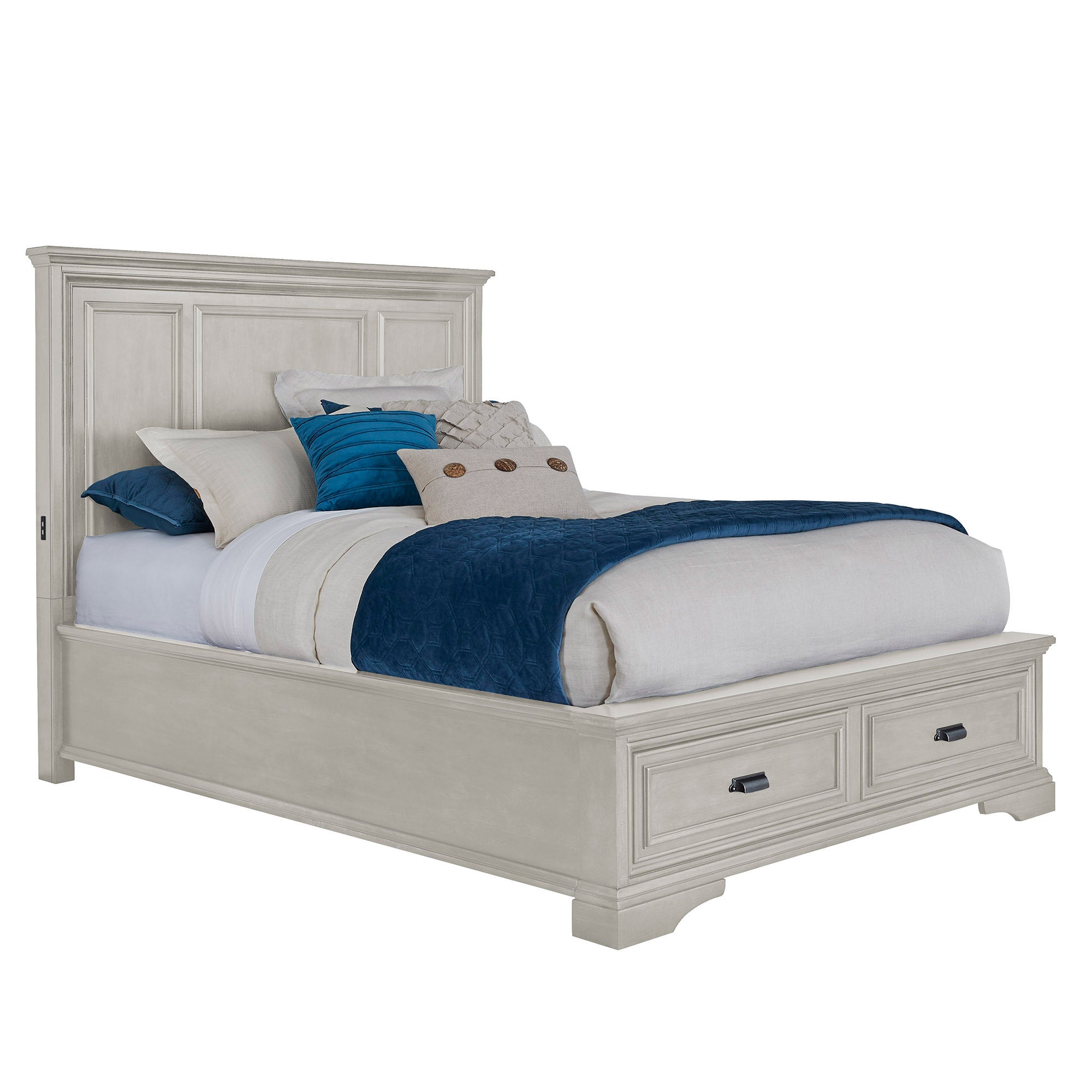 UNIVERSAL BROADMOORE JAYLA KING BED - $349.97 at Costco