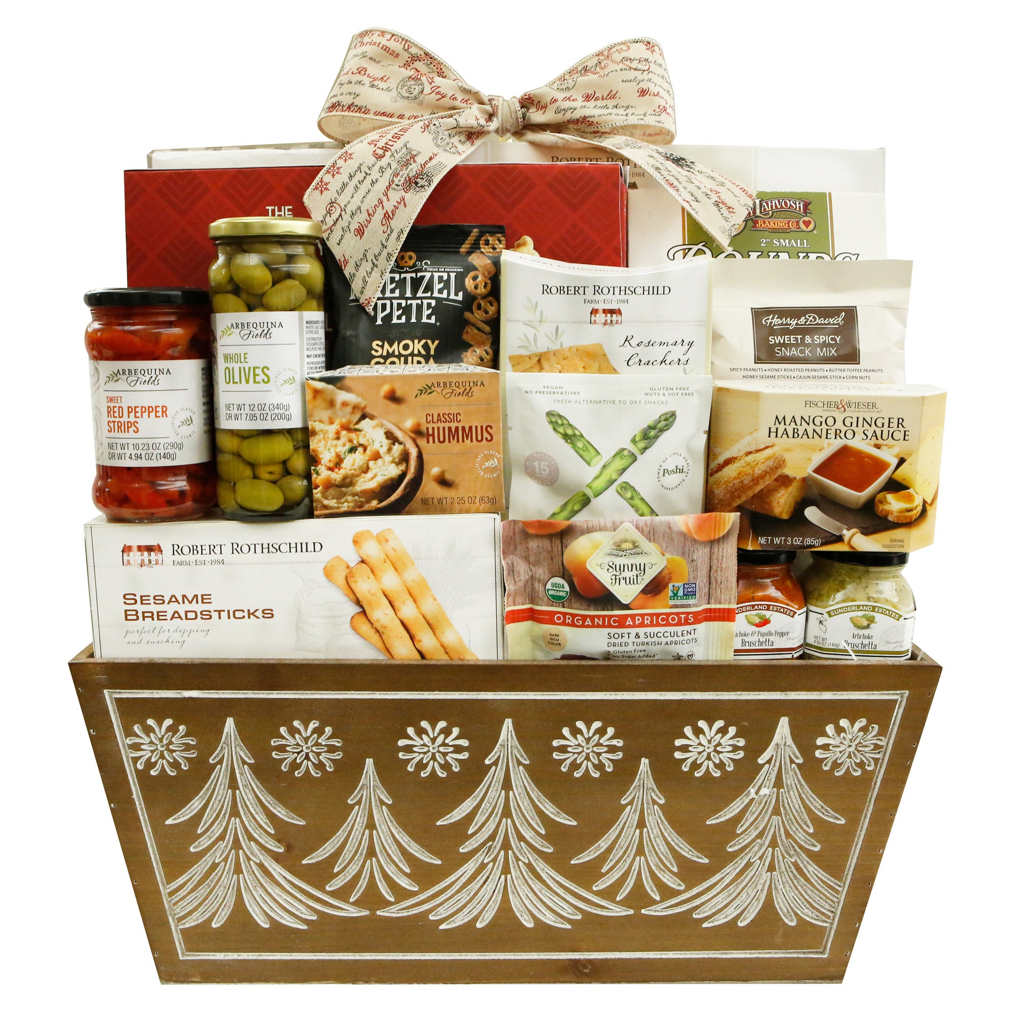 Holiday Traditions Taste of Home Gift Basket, 95.91 oz (5.99 lbs ...