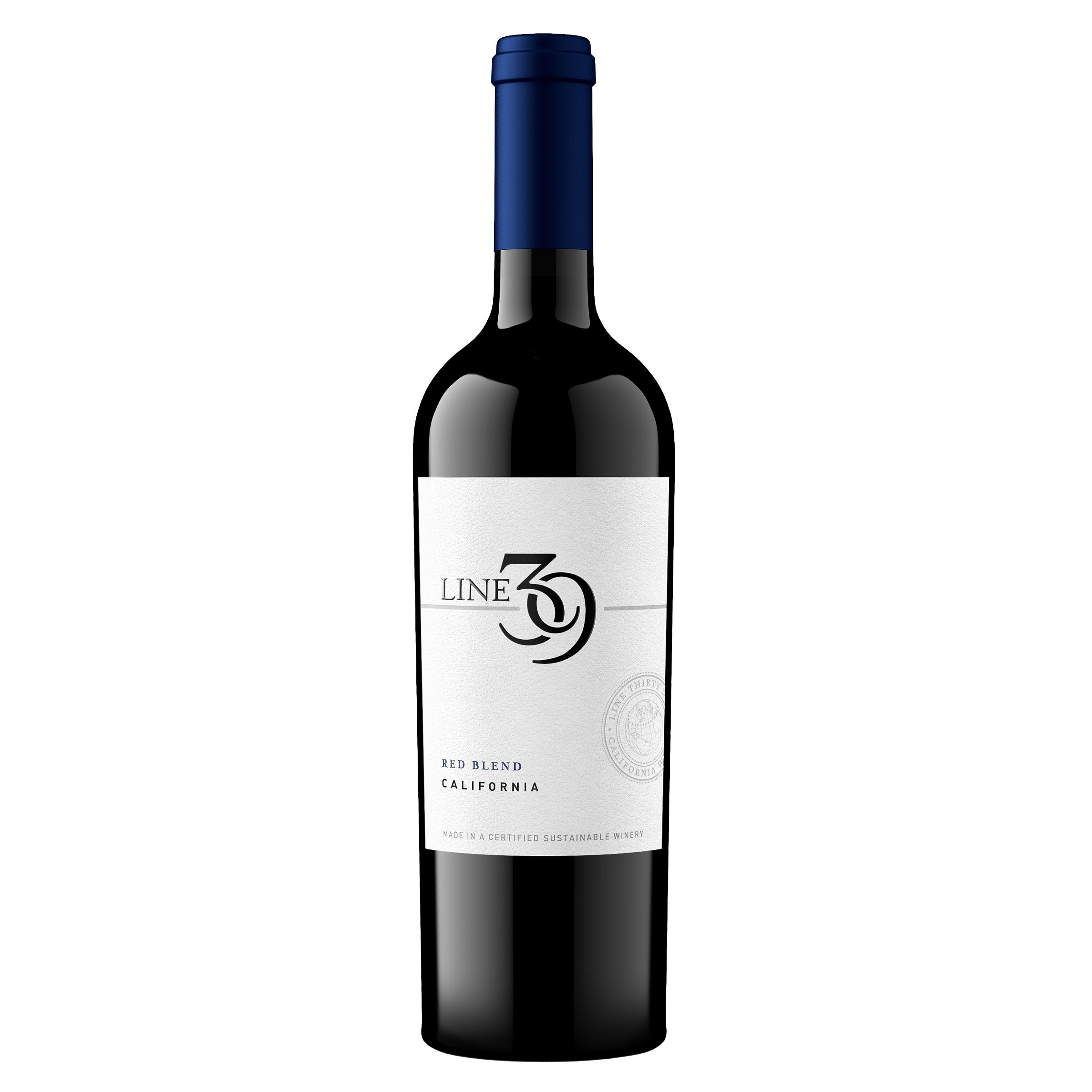 Line 39 Red Blend California 750ml (#1914076) - $5.99 (down from $8.99)