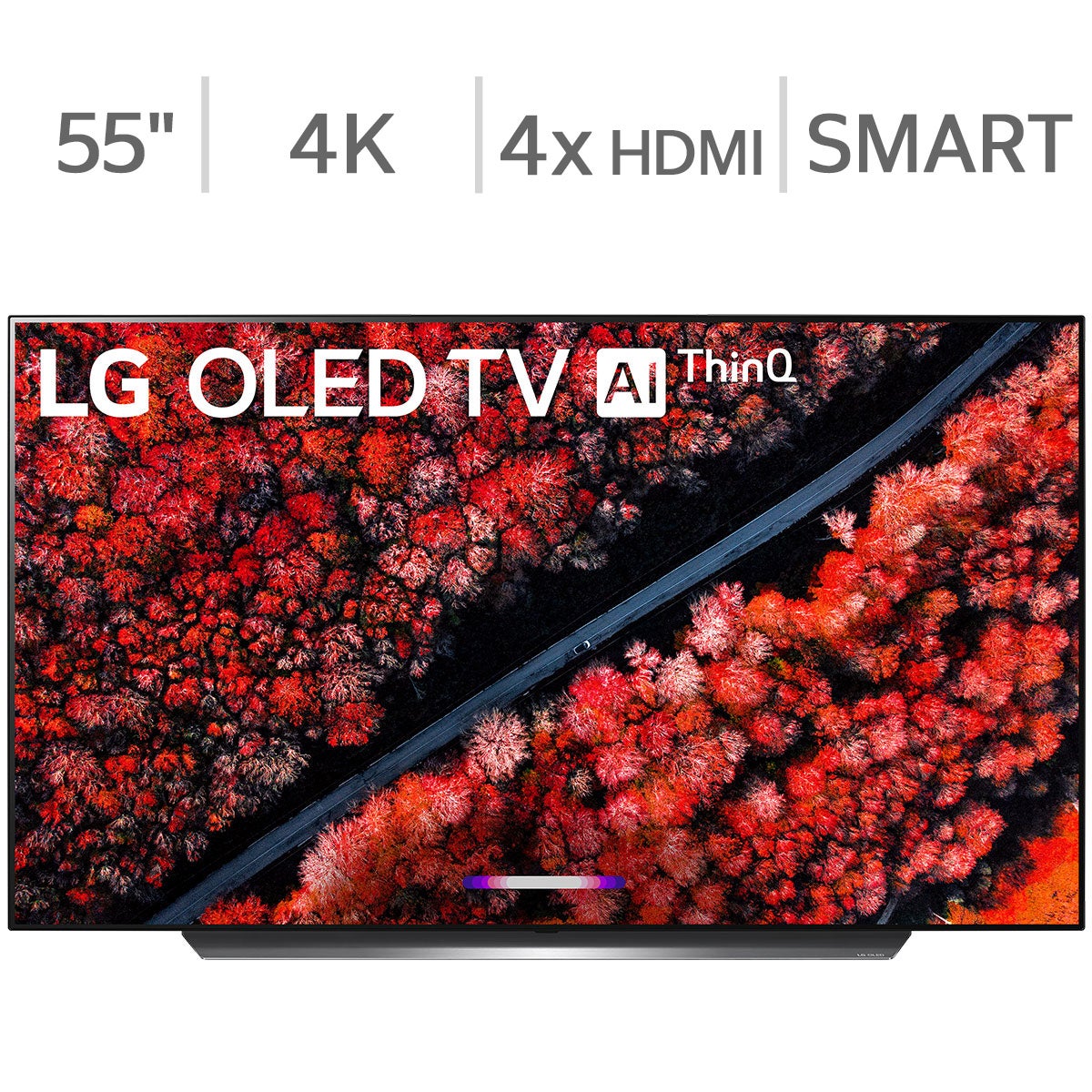 LG OLED55C9 55" Class (54.6" Diag) 4K Ultra HD OLED TV (#9550019 ...