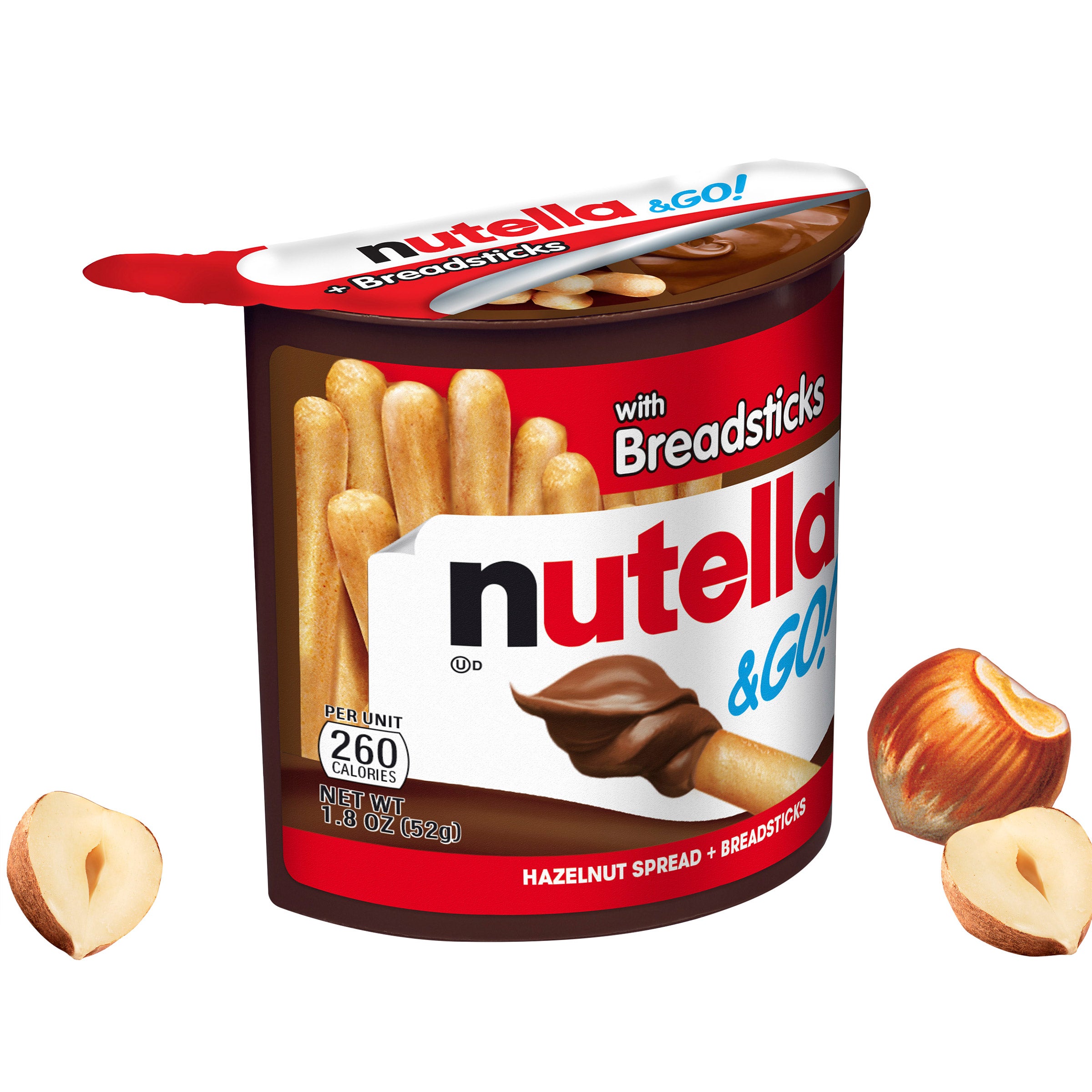 Ferrero Nutella & GO! 16/1.8 Ounce Cups - $15.89 at Costco