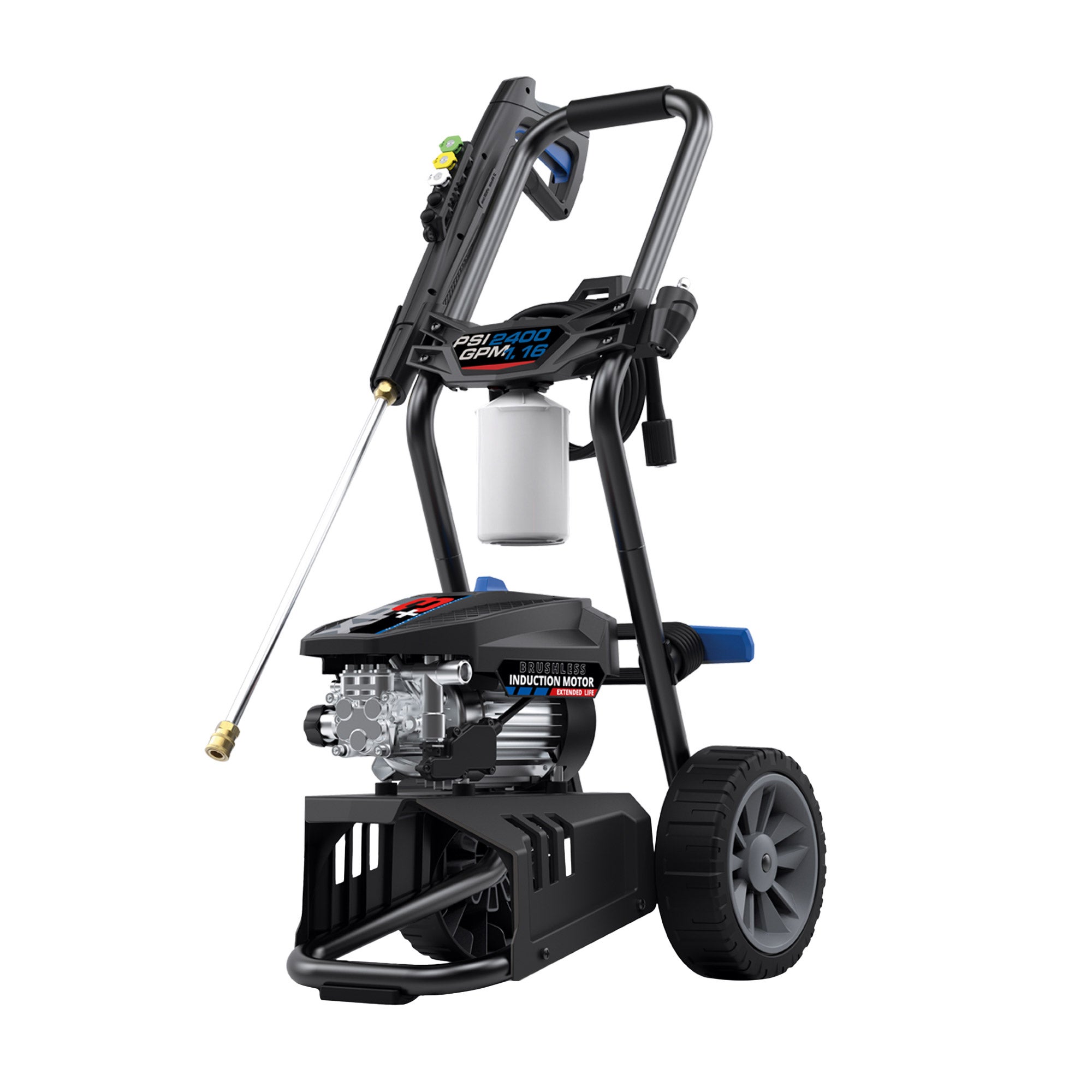 AR Blue Clean XP3-2400 Electric Pressure Washer, 2400 PSI (#1806269 ...