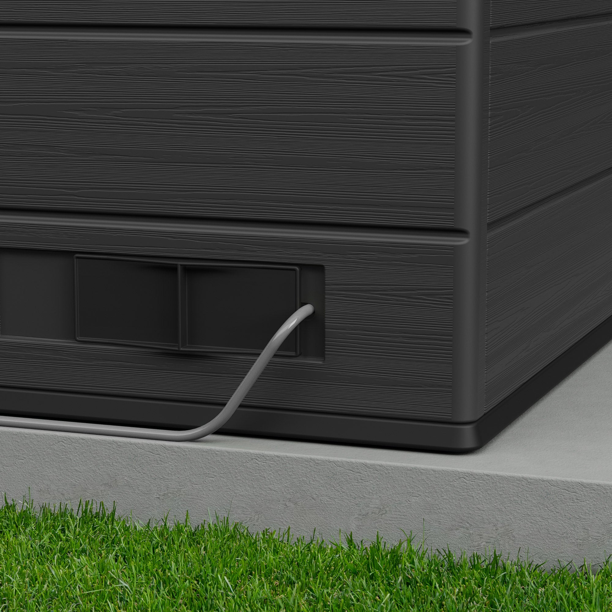 SUNCAST MODERNIST SLIDING DOOR SHED - $999.99 at Costco