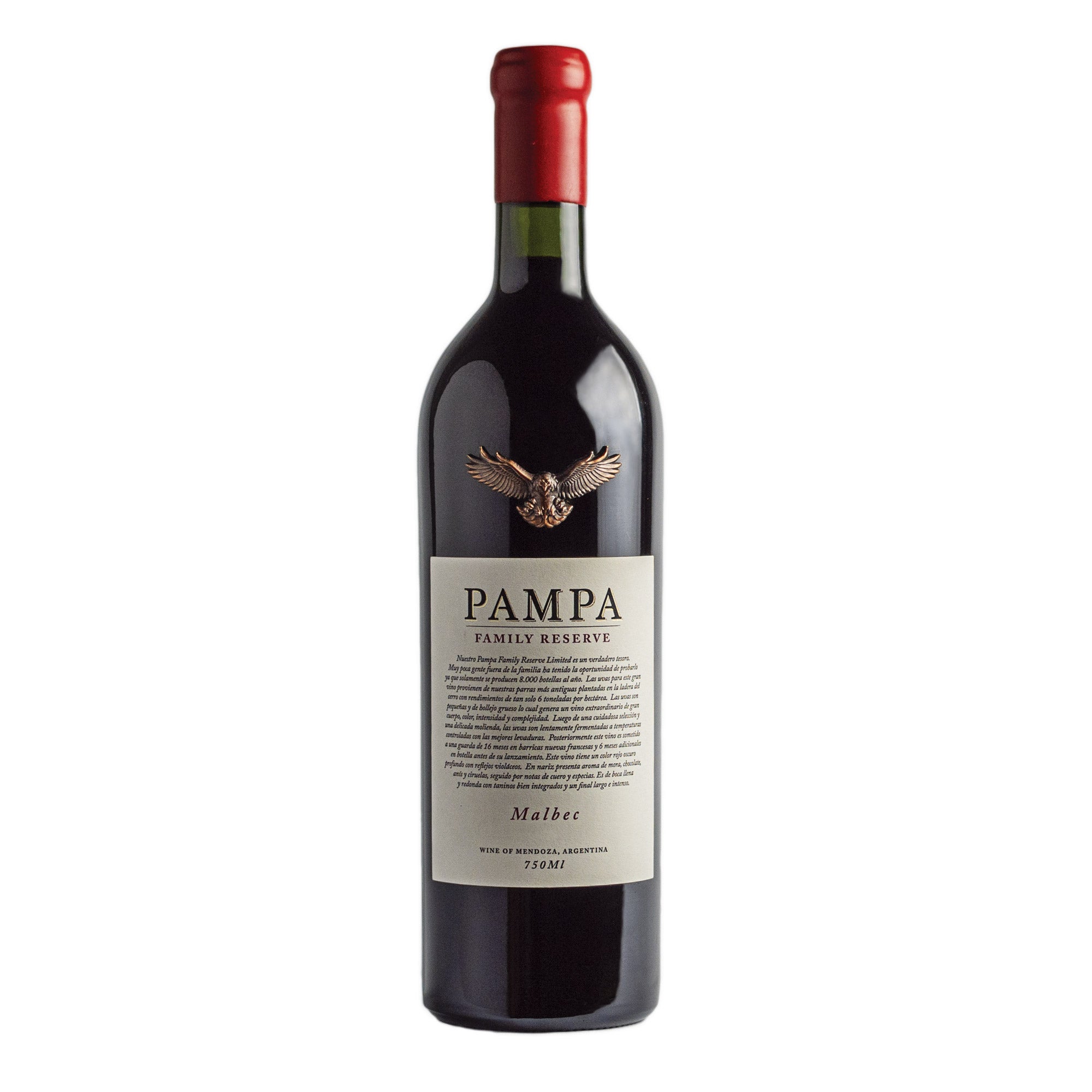 Pampa Family Reserve Malbec Argentina 750ML (#1432388) - $16.99 (down ...