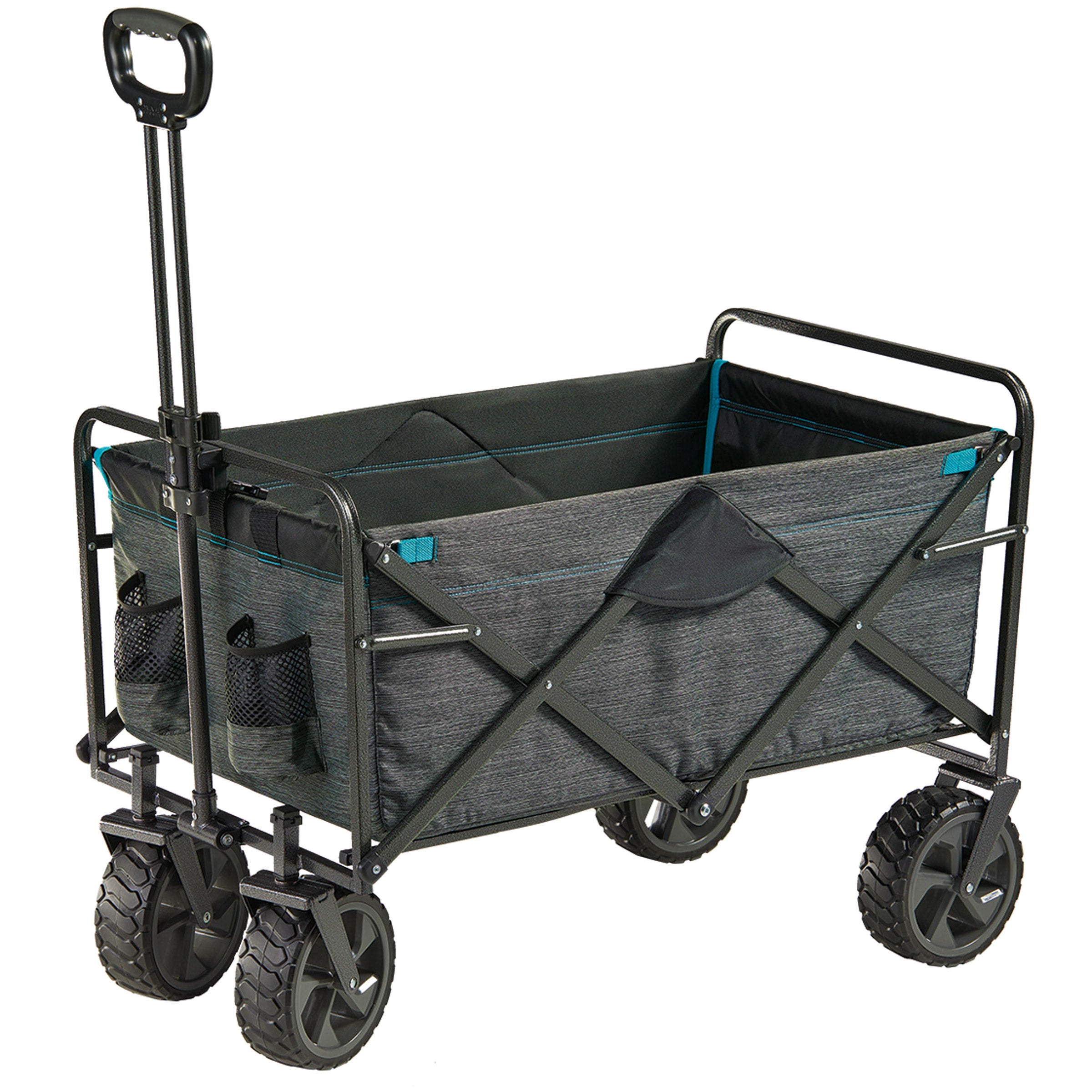 Mac Sports XL Folding Wagon with Cargo Net (#2622069) - $89.99 (down ...