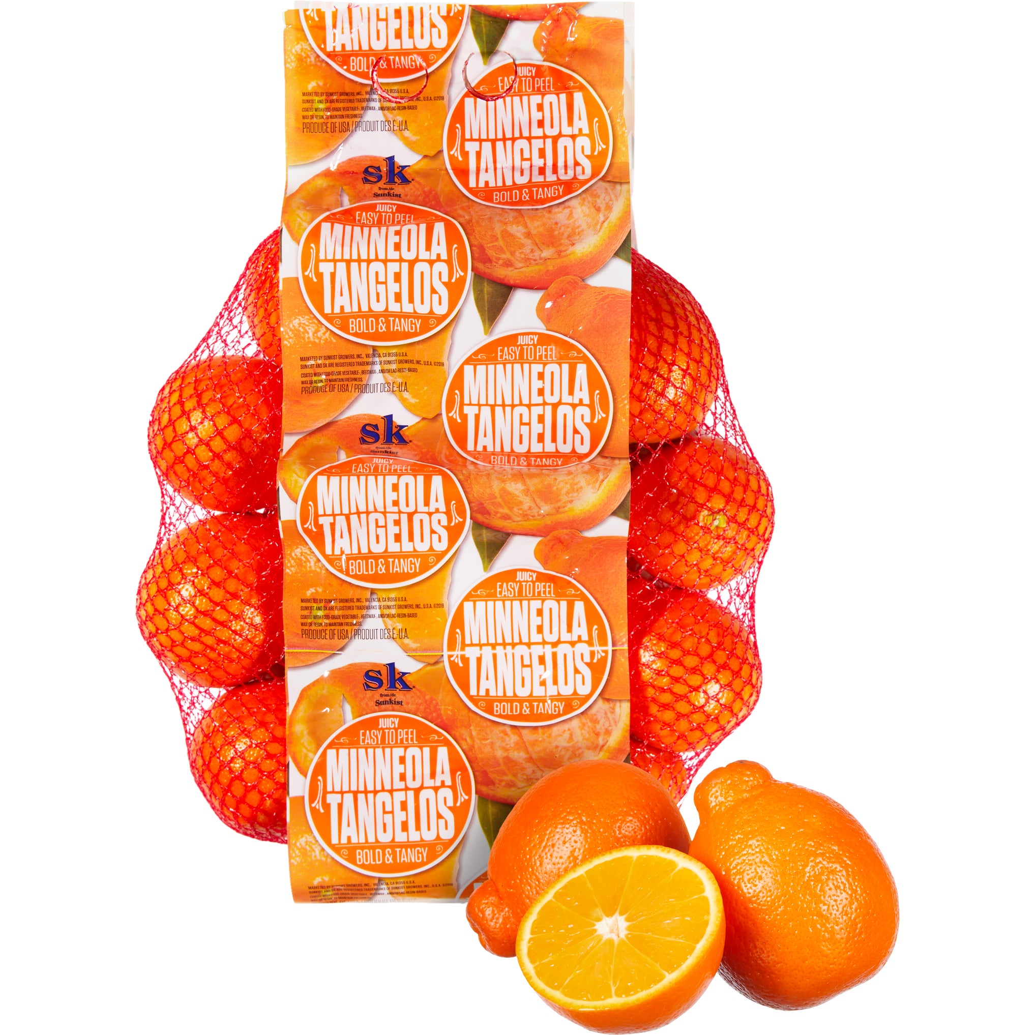 Minneola Tangelos 5 lb (#51059) - $4.99 (down from $6.49)