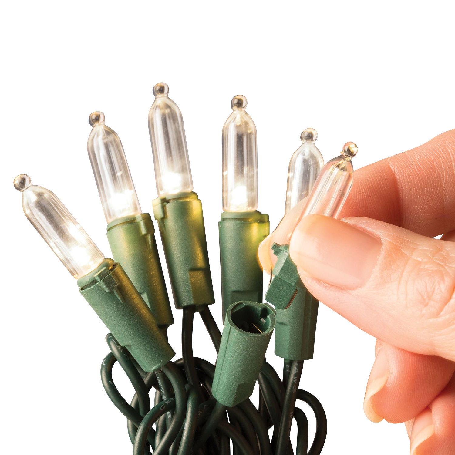 Sylvania Mini LED White Light Strings, 200 Count - $3.97 at Costco