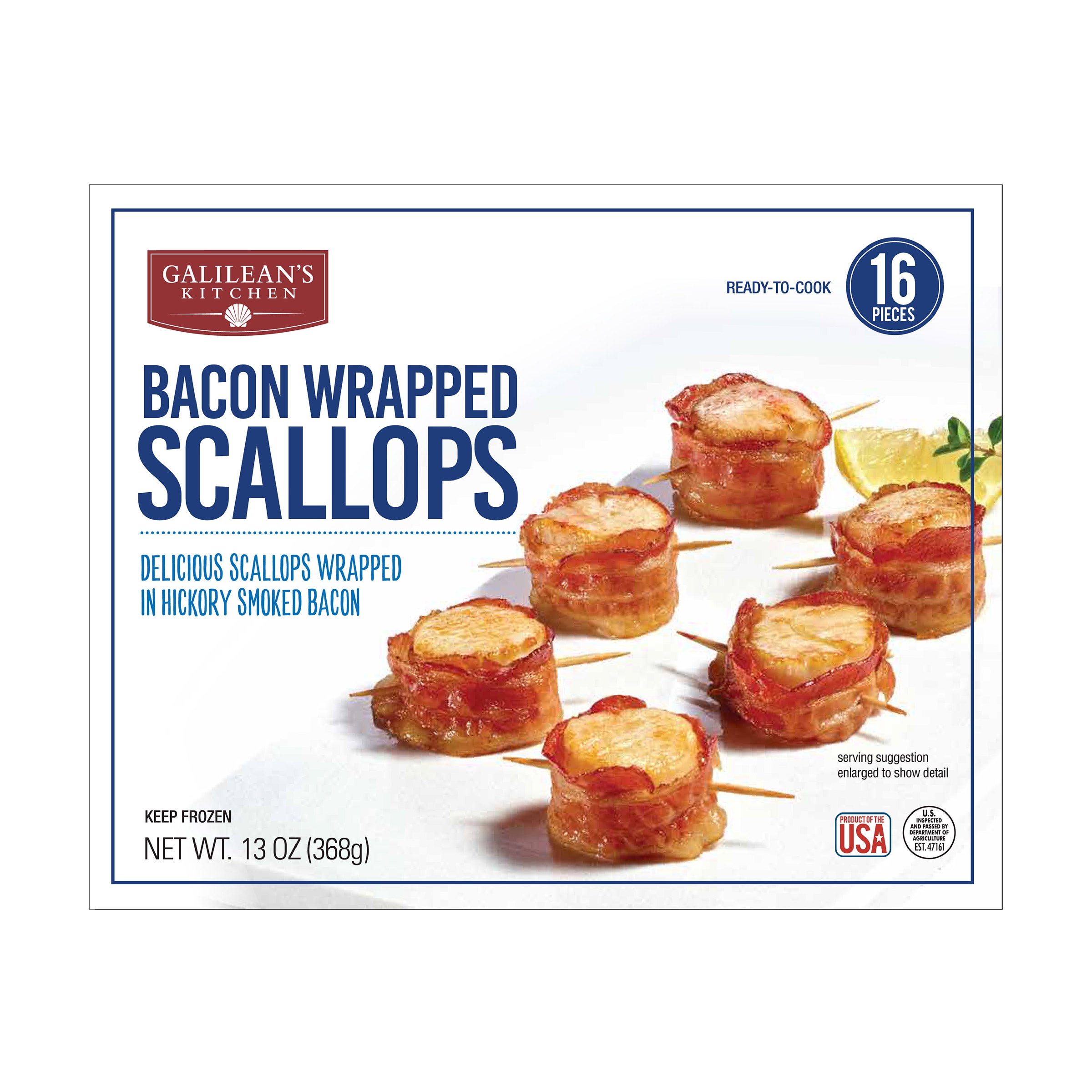 Northern Wind Bacon Wrapped Scallops 13 oz (#1957923) - $17.59 (down ...