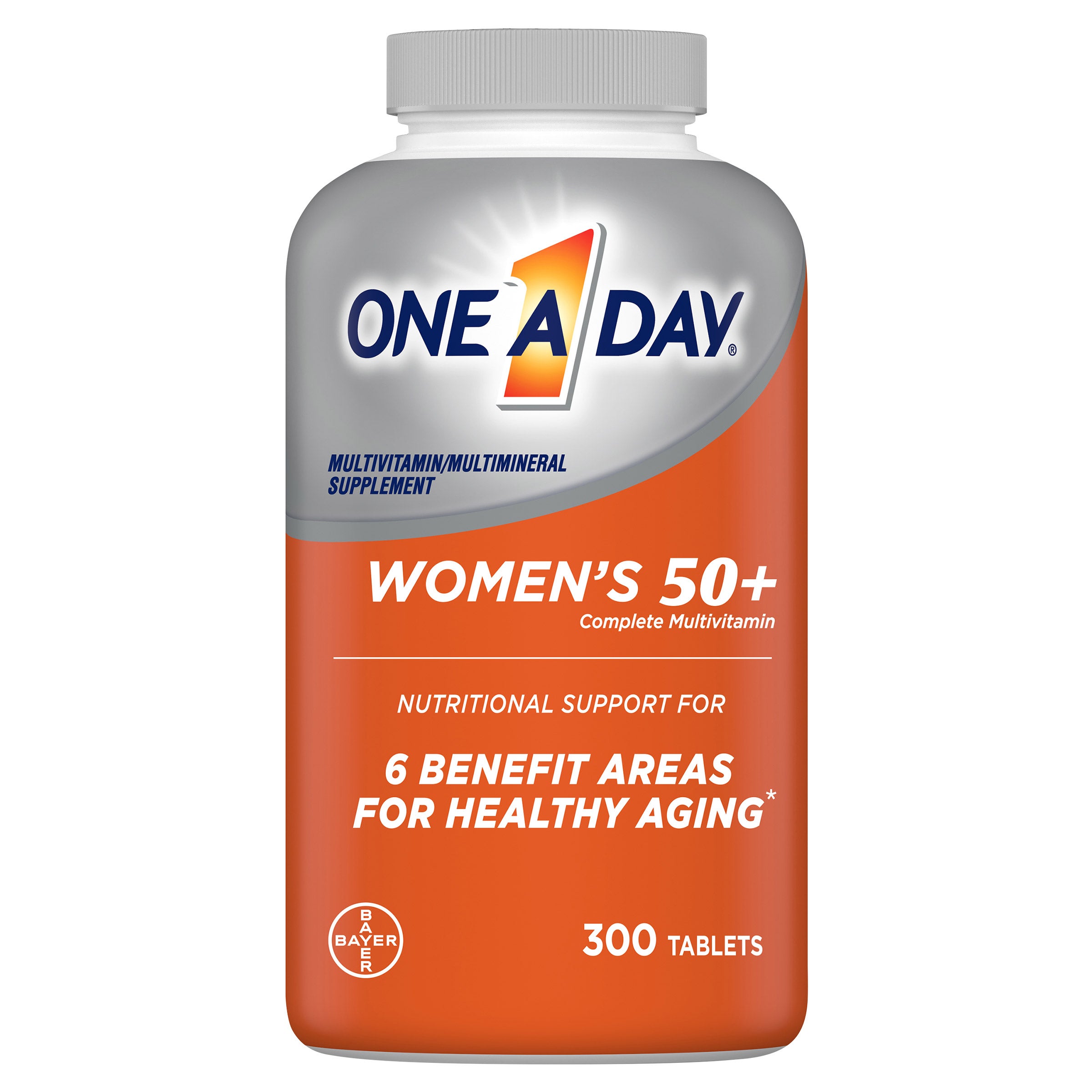 One A Day Women's 50+ Healthy Advantage 300 Tablets (#1274752) - $18.79 ...