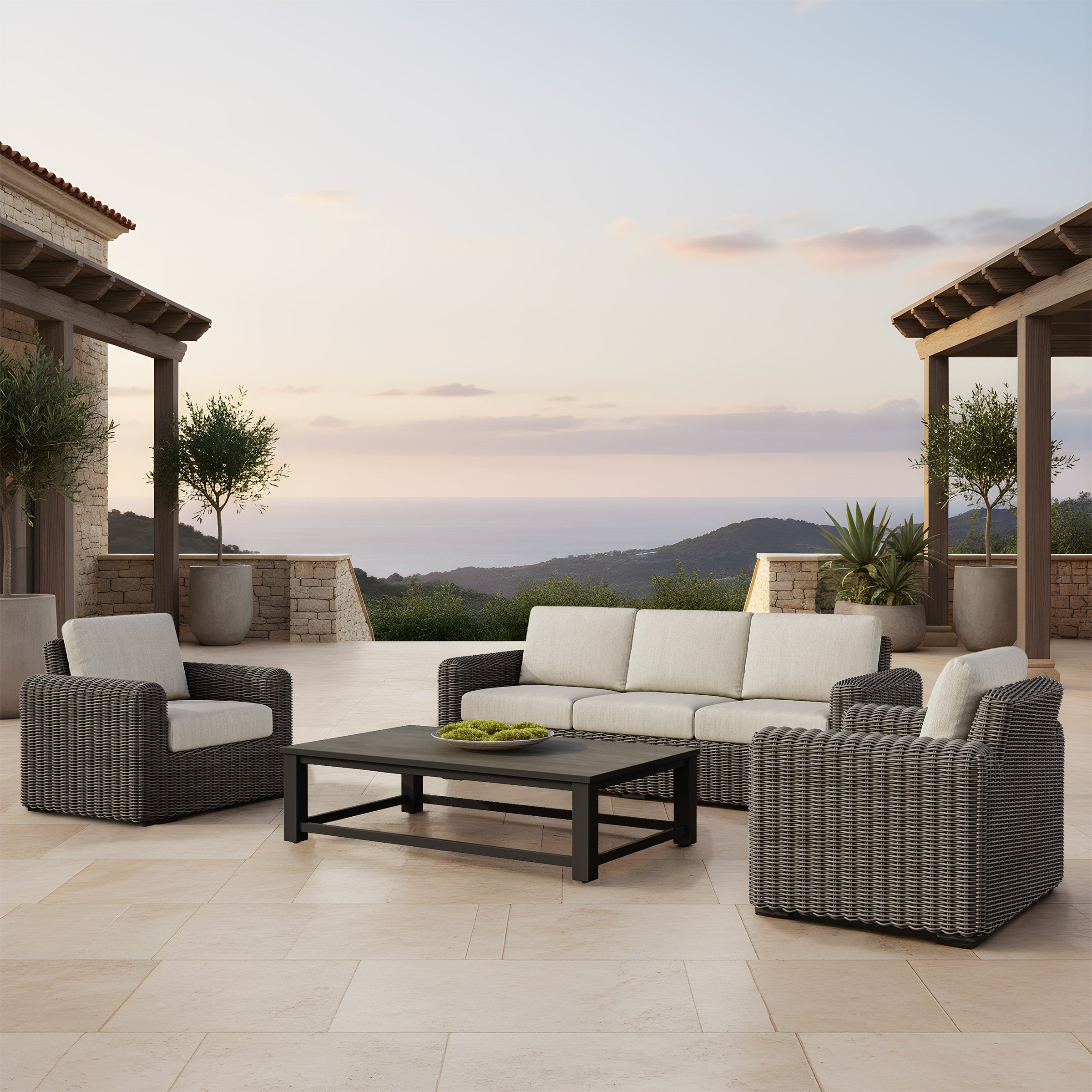 Foremost Salina 4-Piece Seating Set - $1299.97 at Costco