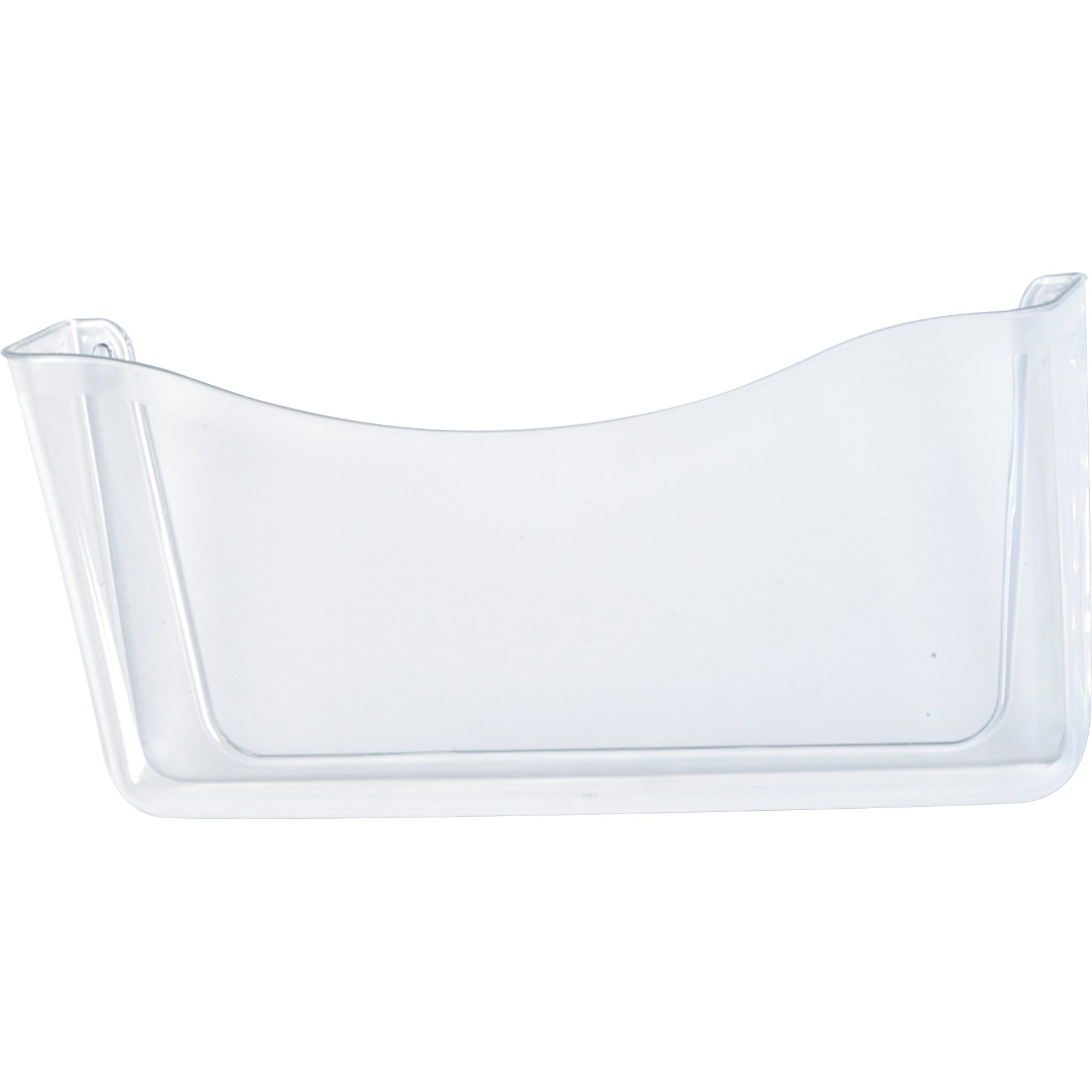 Rubbermaid Unbreakable Single-Pocket Wall File, Letter Size, Clear ...