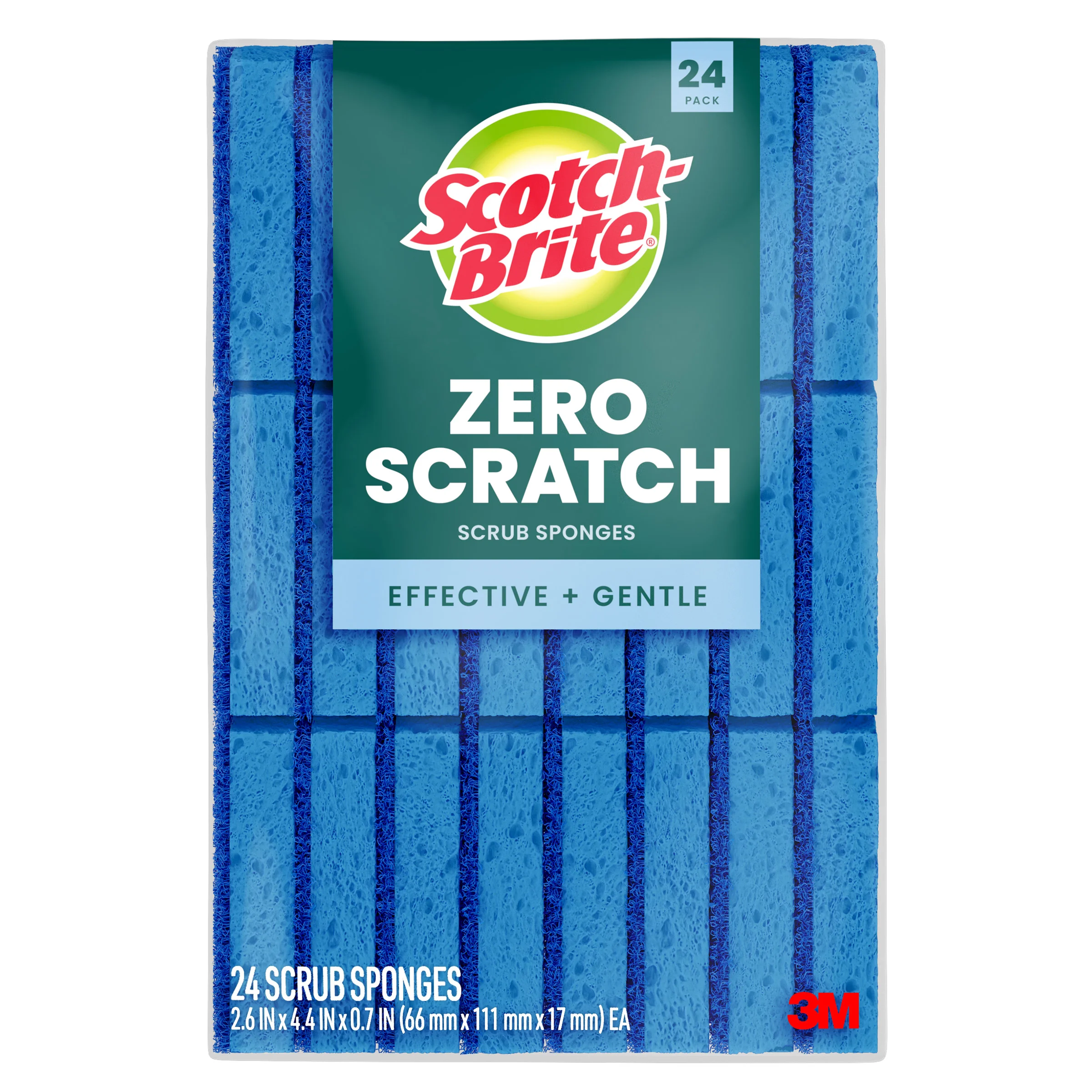 Scotch-Brite Zero Scratch Sponge 24 ct (#1717856) - $14.99 (down from ...