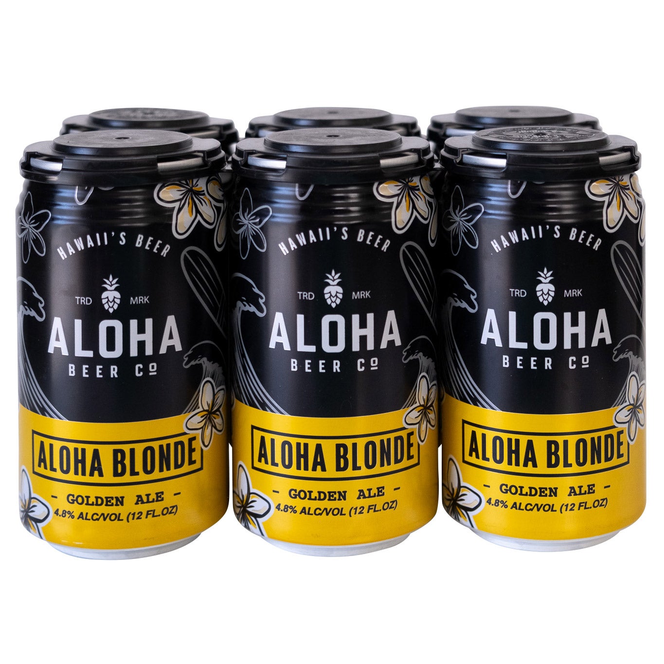 Aloha Beer Blonde Ale 6 / 12 oz (#1976547) - $11.25
