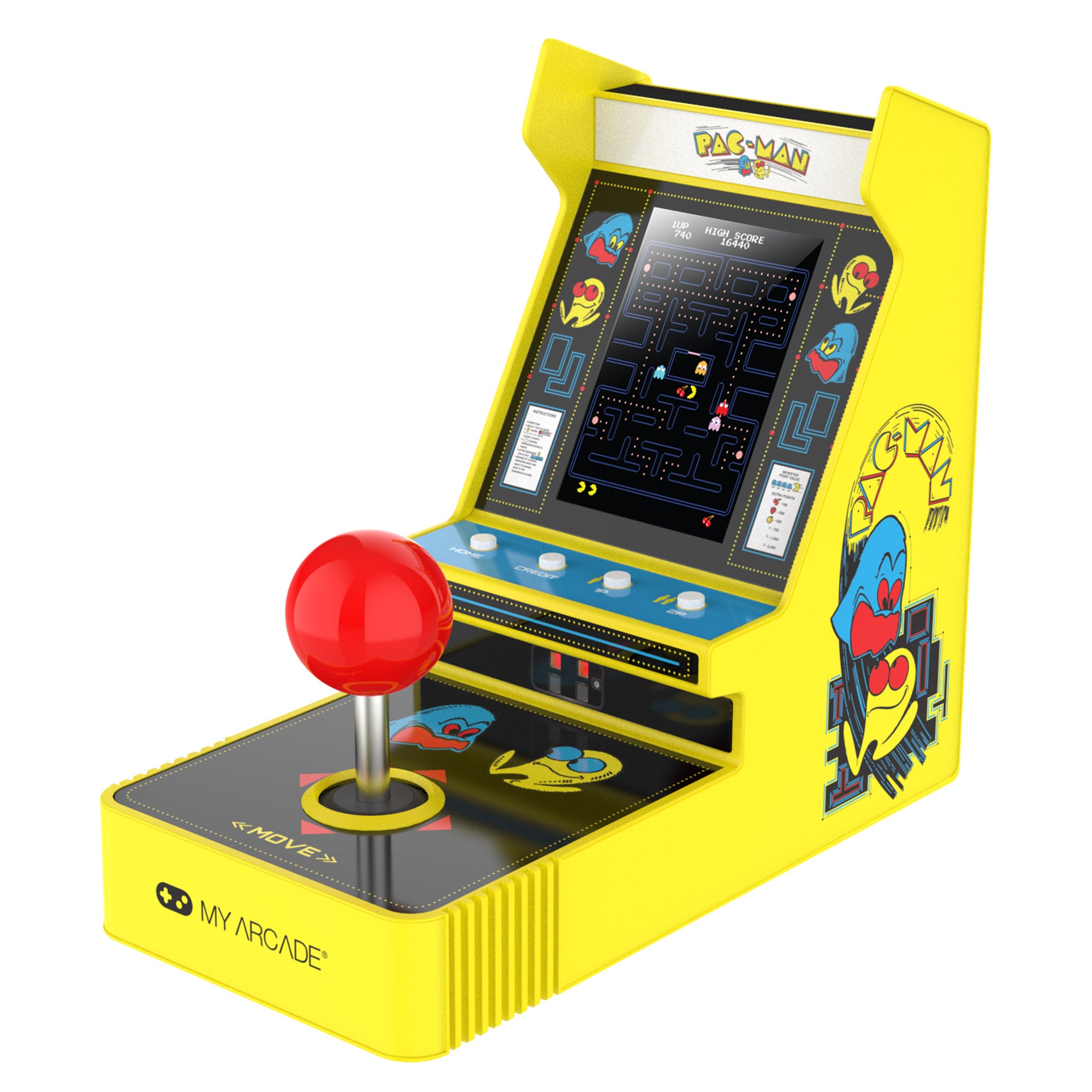 DreamGear My Arcade: PAC-MAN Joystick Player - $44.99 at Costco