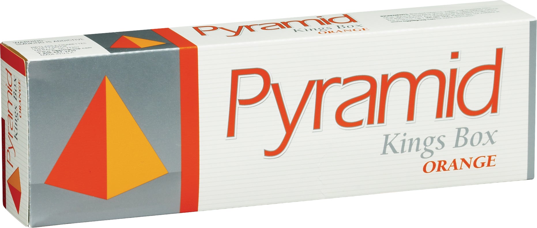 Pyramid Orange King Cigarettes (#419176) - $69.94 (down from $103.54)
