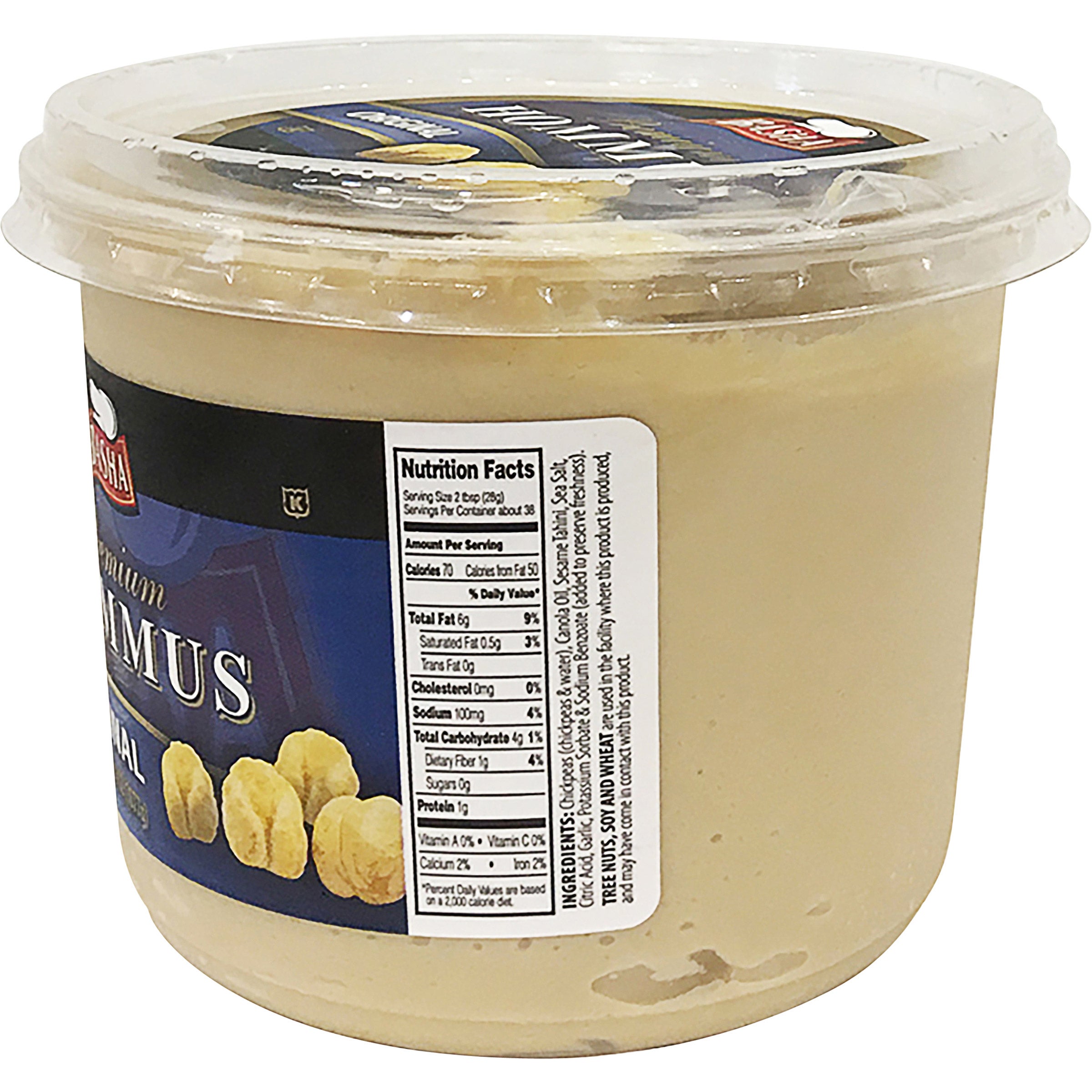 Basha Original Hummus 38 Ounce Container - $5.59 at Costco