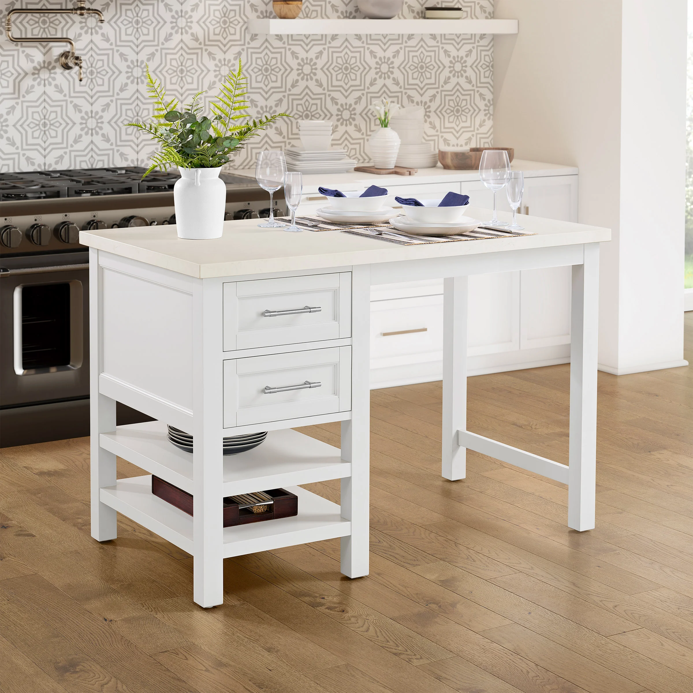 Universal Broadmoore Caine Kitchen Island (#1783067) - $799.99