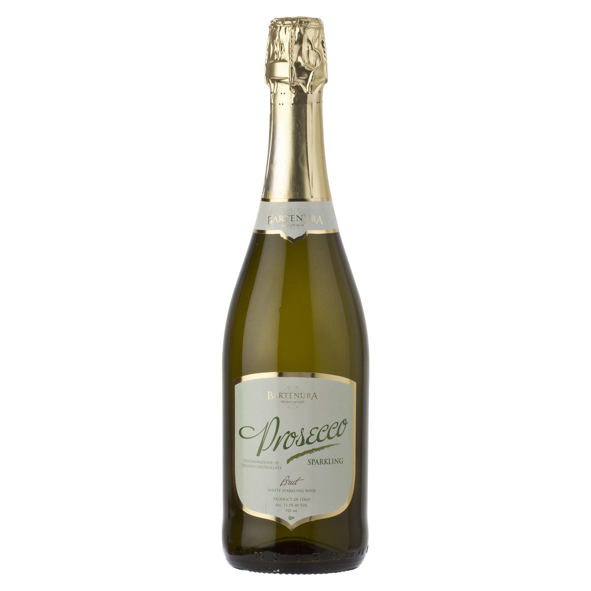 Bartenura Kosher Prosecco Brut Italy 750ML (#1049207) - $13.99