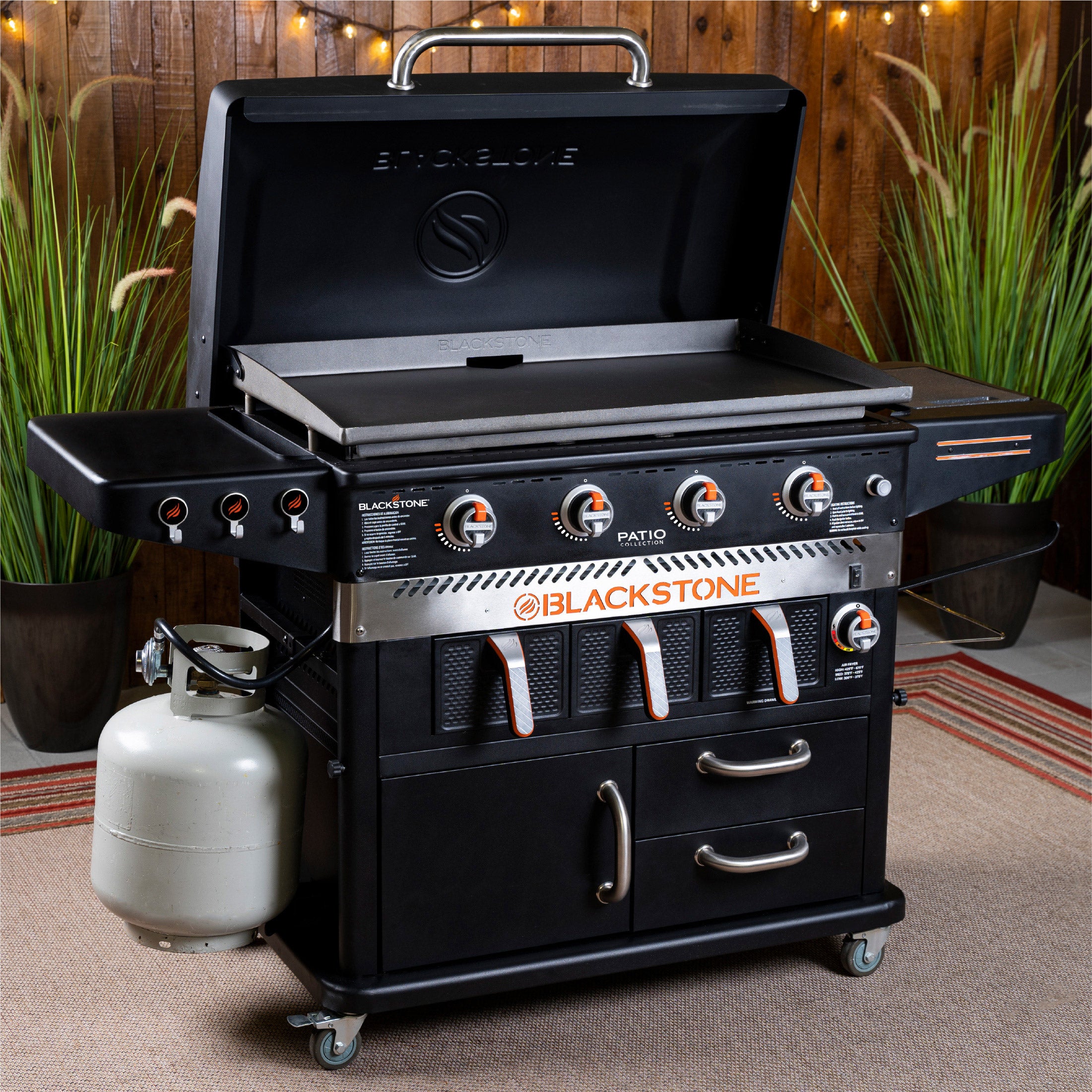 Blackstone 36" Cabinet Griddle with Air Fryer and Cover - $729.99 at Costco