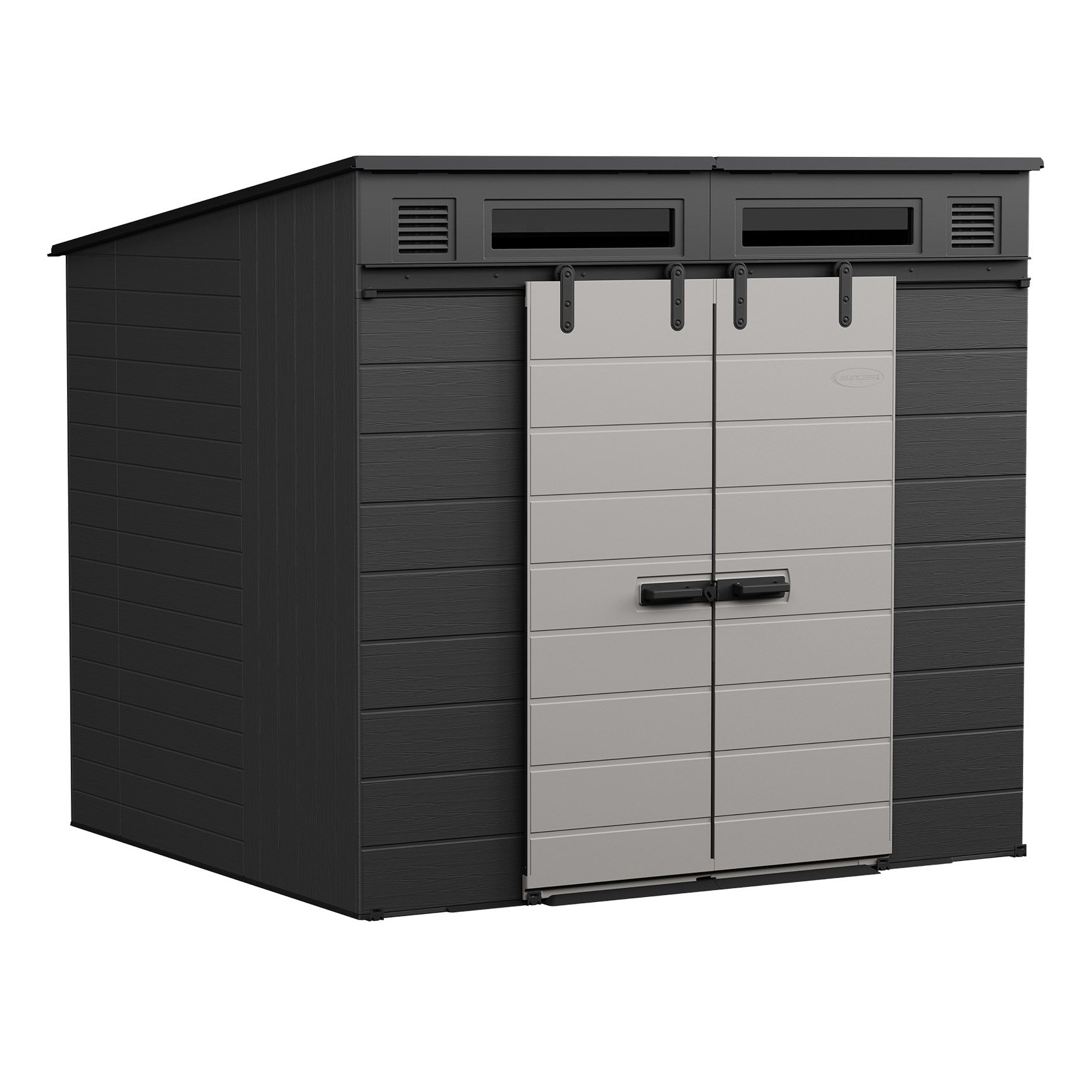 SUNCAST MODERNIST SLIDING DOOR SHED - $999.99 at Costco
