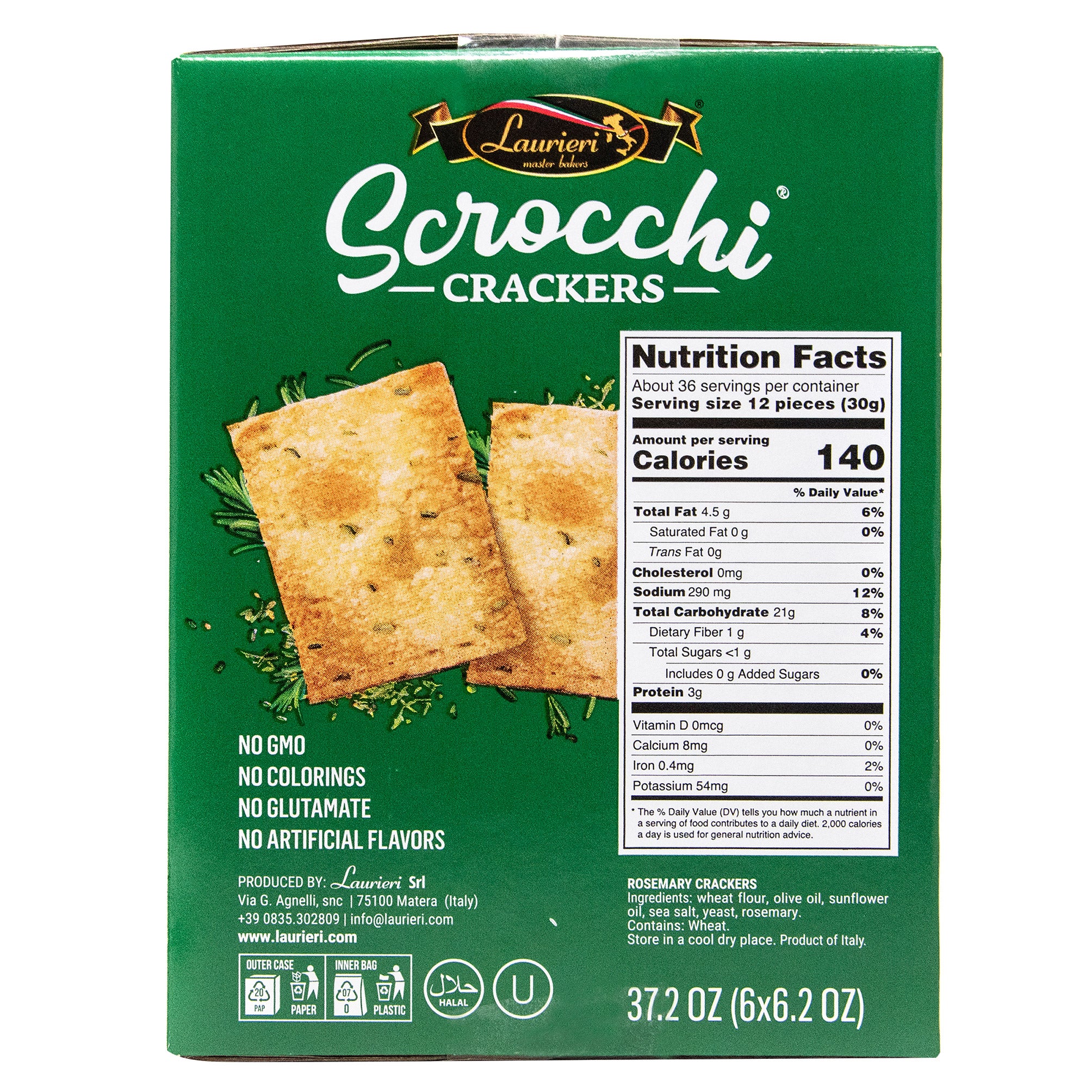 Laurieri Scrocchi Crackers 6 / 6.17 oz - $10.99 at Costco