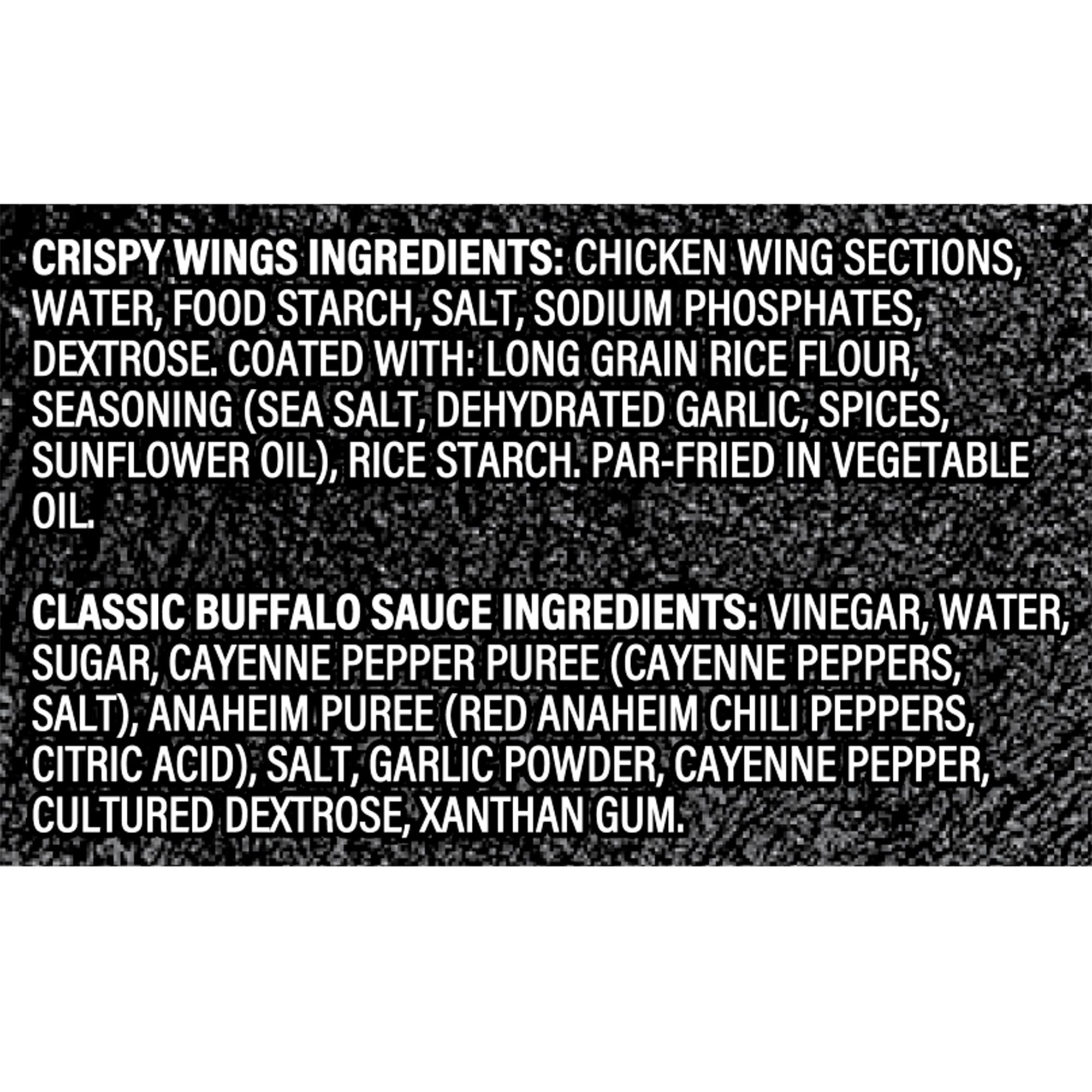 Kirkland Signature Crispy Wings with Buffalo Sauce 4 lbs - $16.99 at Costco