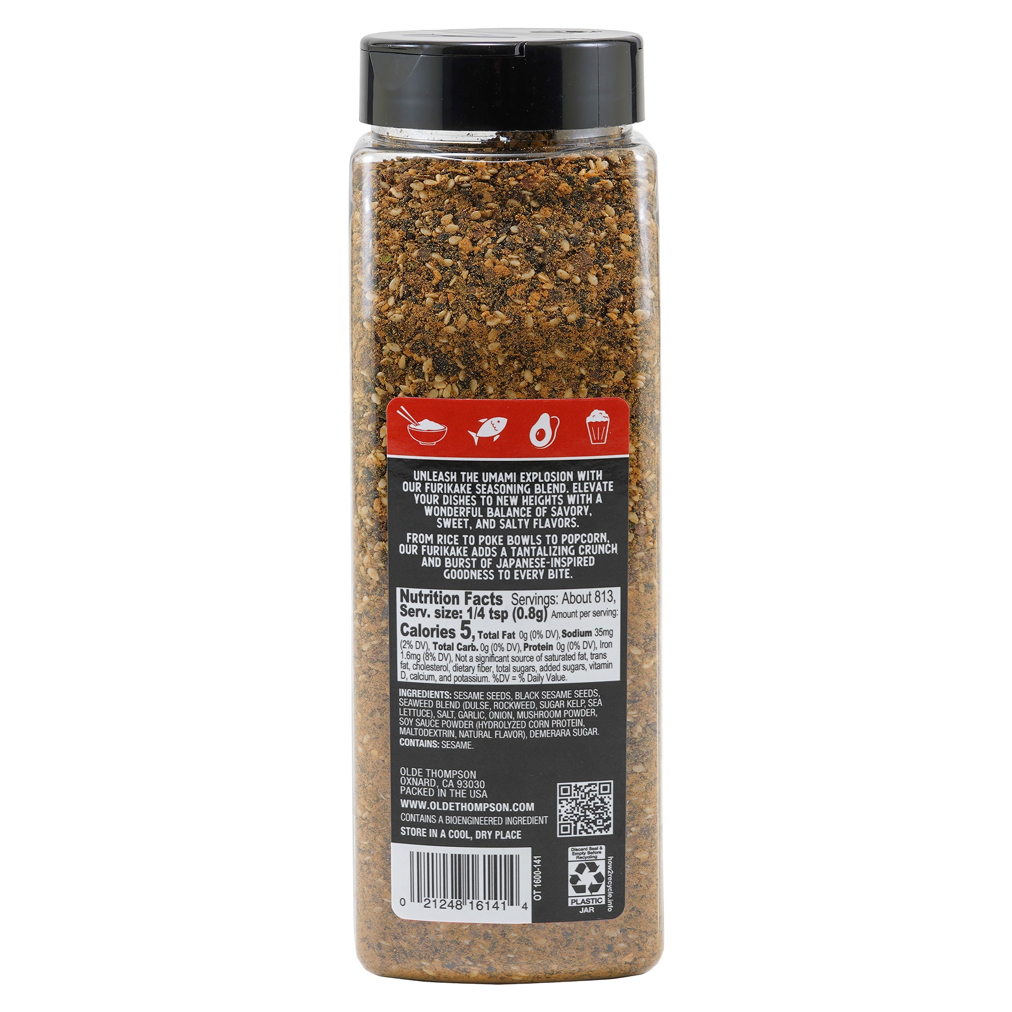 Olde Thompson Furikake 22.9 oz (1.43 lbs) - $21.99 at Costco