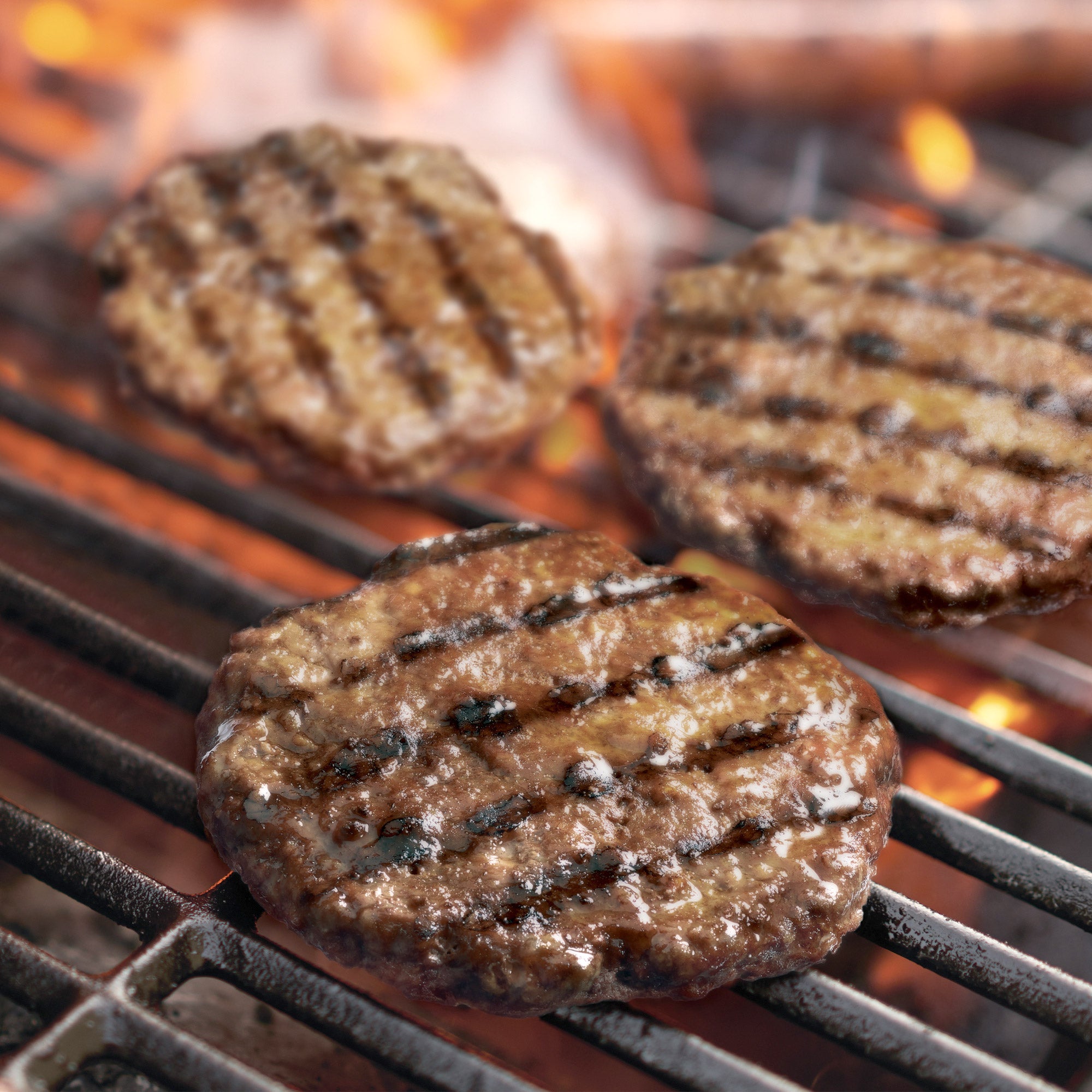 Kirkland Signature Angus Chuck Beef Patties, 1/3 lb Patty, 18 Count, 6 ...