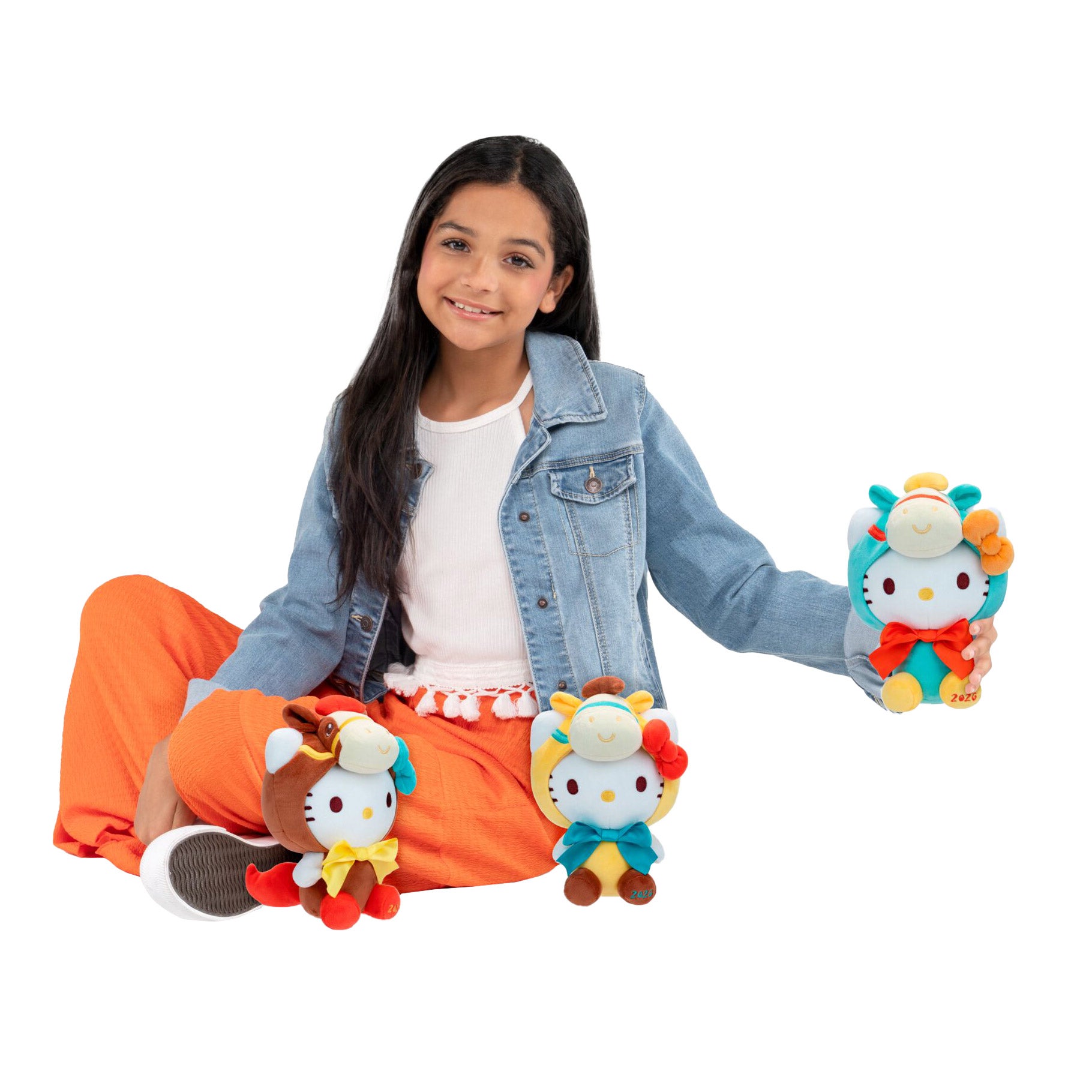 HELLO KITTY YEAR OF THE HORSE 8" PLUSH ASSORTMENT - $34.99 at Costco