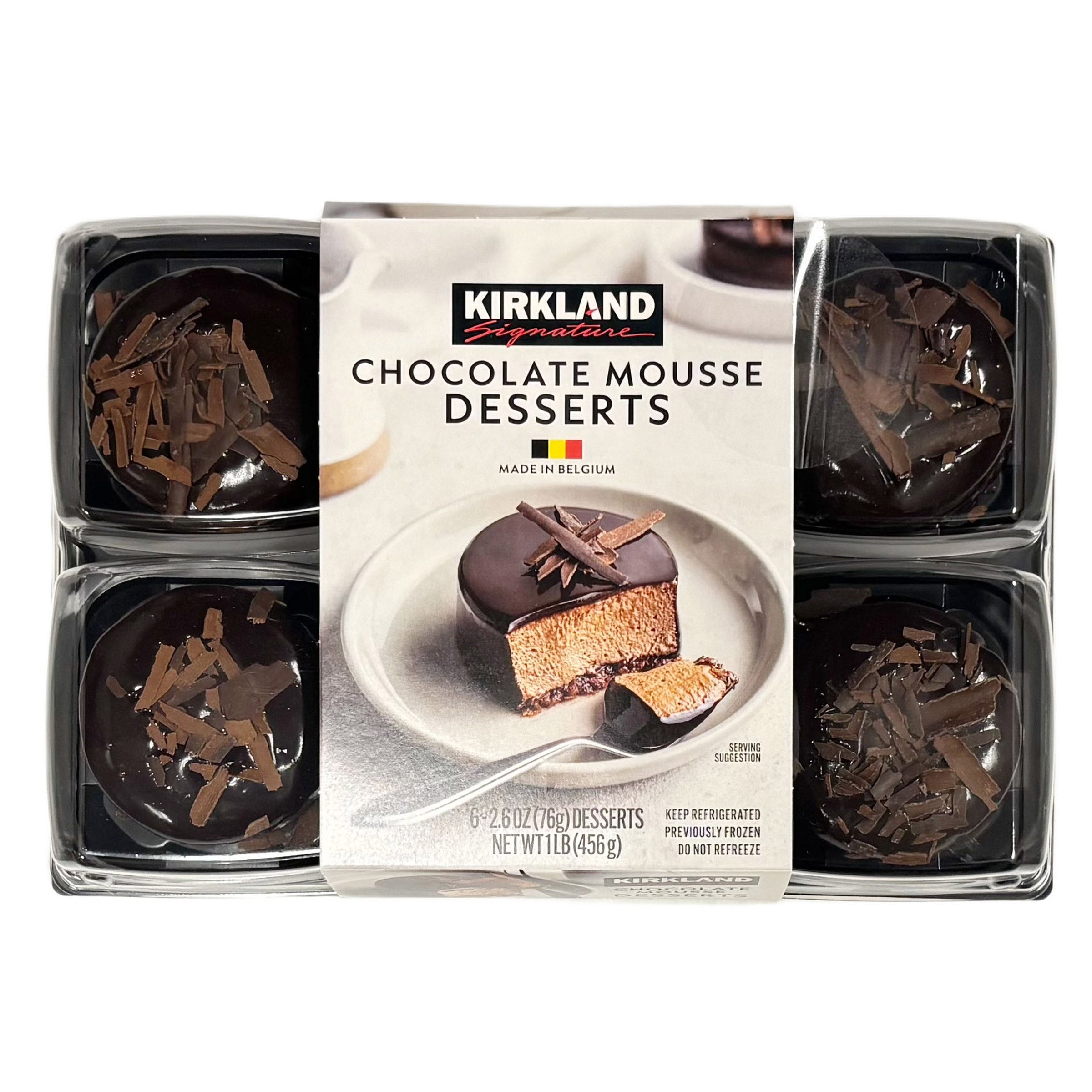 Kirkland Signature Chocolate Mousse Desserts 6/2.6 oz (#1742998) - $4. ...