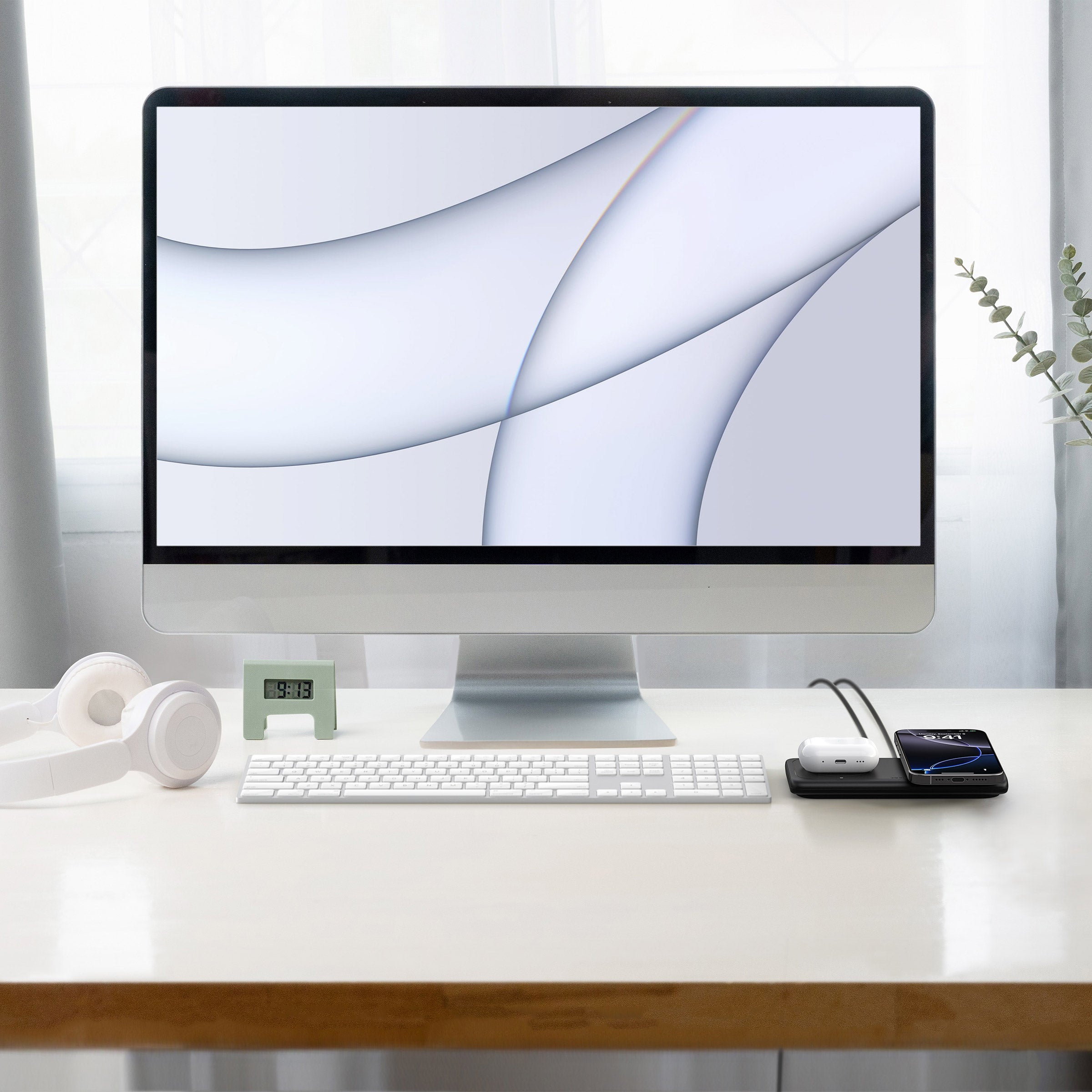 BELKIN 2-IN-1 MAGNETIC WIRELESS CHARGING PAD W/QI2 15W Price Comparison ...