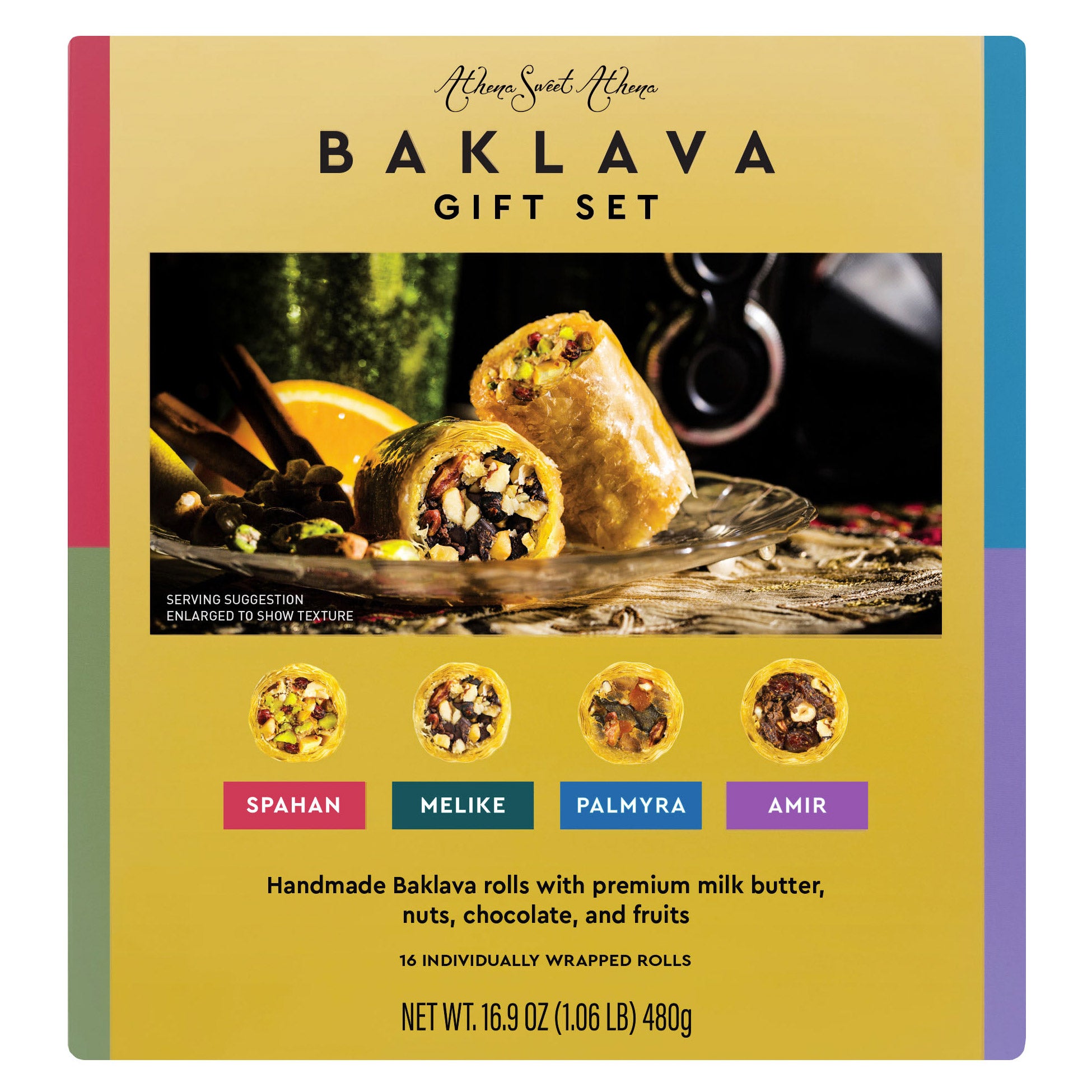 ATHENA SWEET ATHENA BAKLAVA GIFT SET 16.93 OZ - $15.79 at Costco