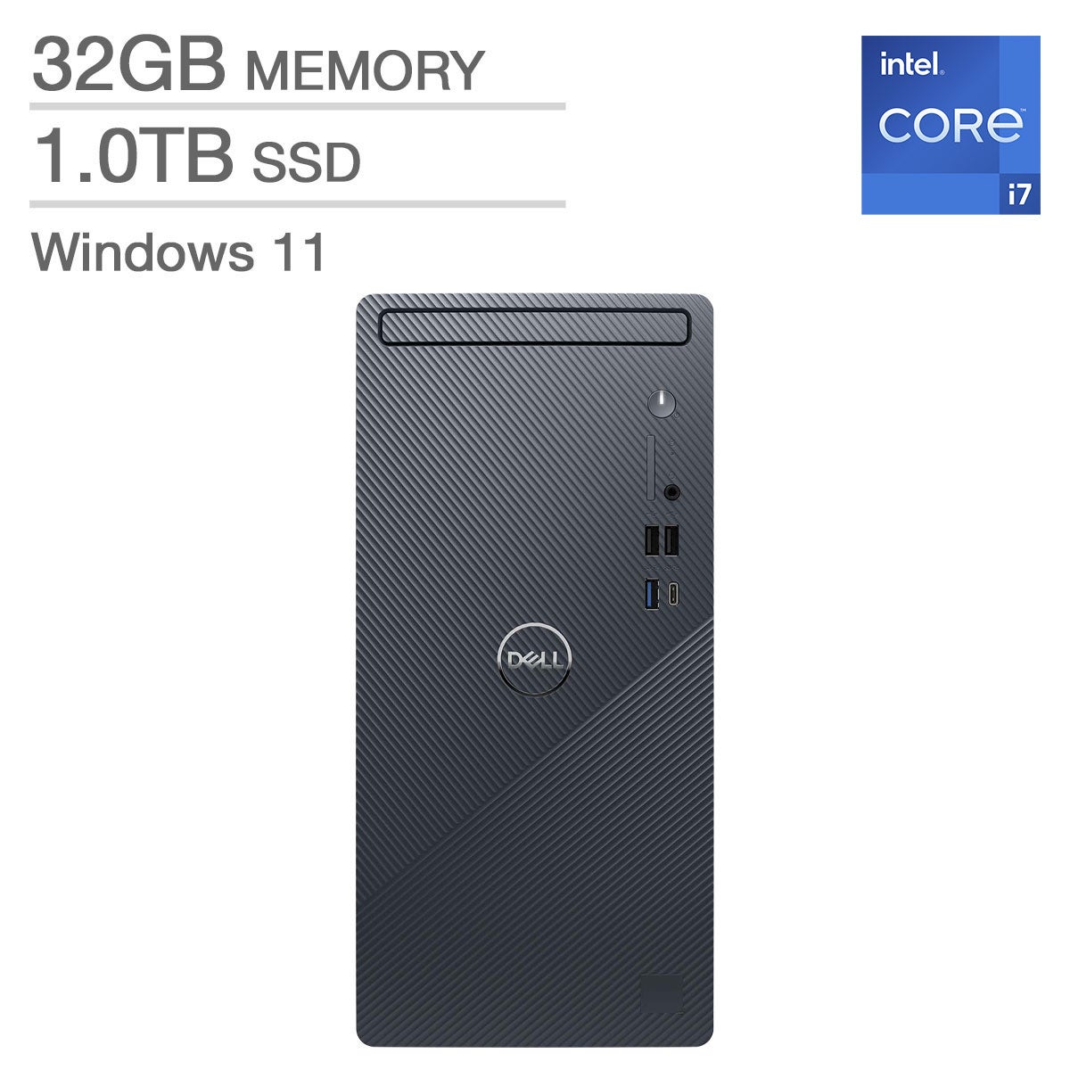 Dell Inspiron 3030 Desktop Intel Core i7 (#1824861) - $699.97 (down ...