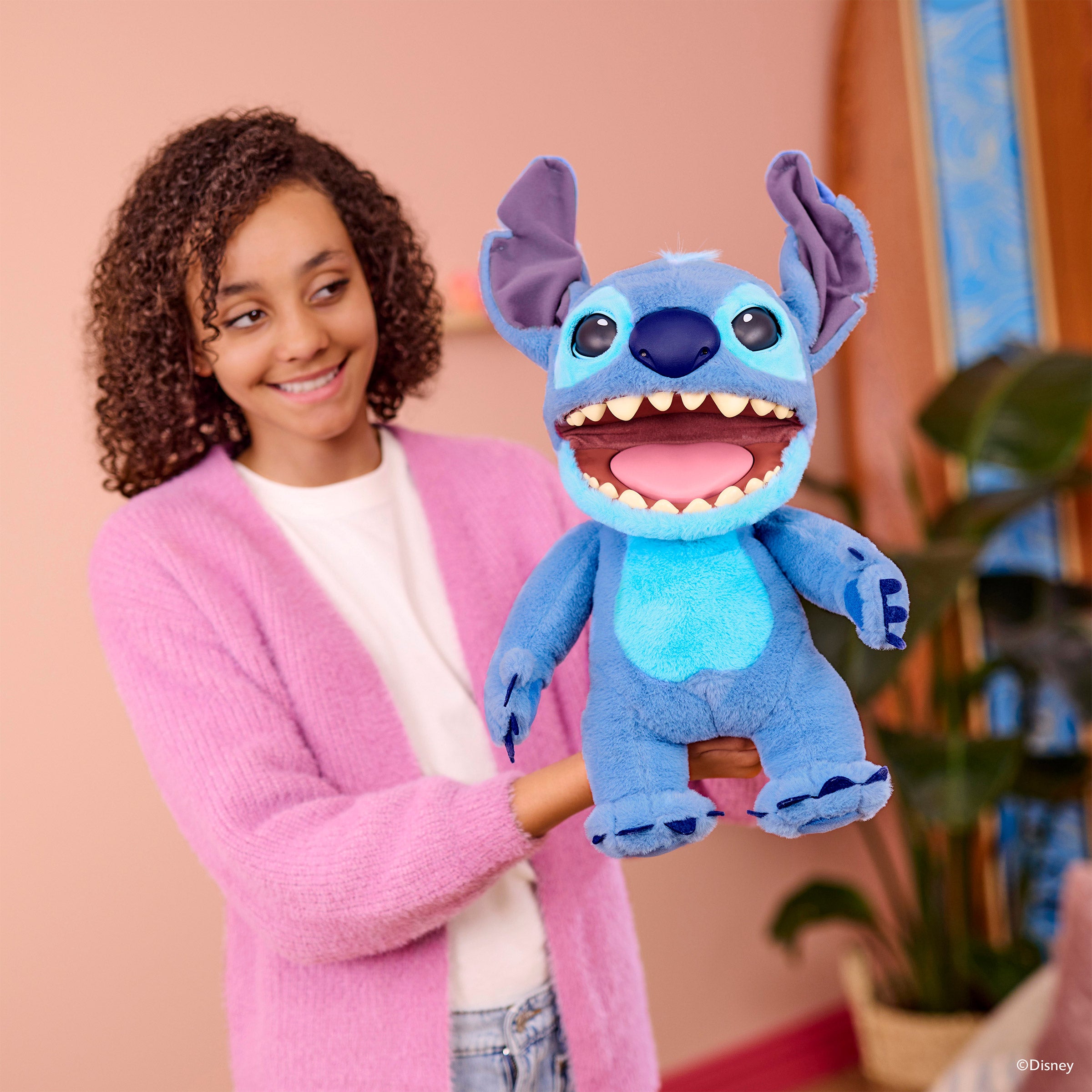 Disney Stitch Puppetronic by RealFX - $13.97 at Costco