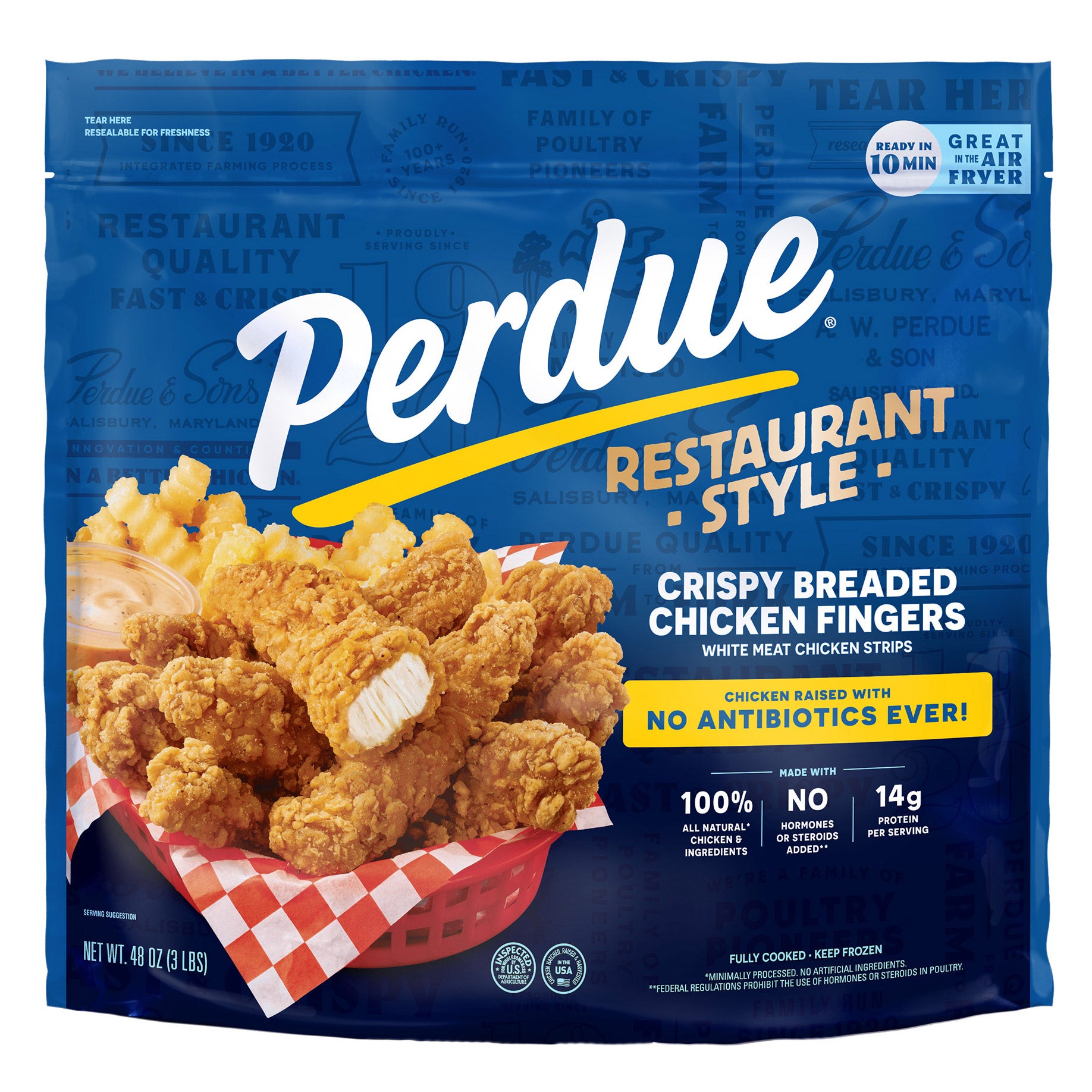 Perdue Crispy Chicken Fingers 3 lbs (#1973501) - $16.99