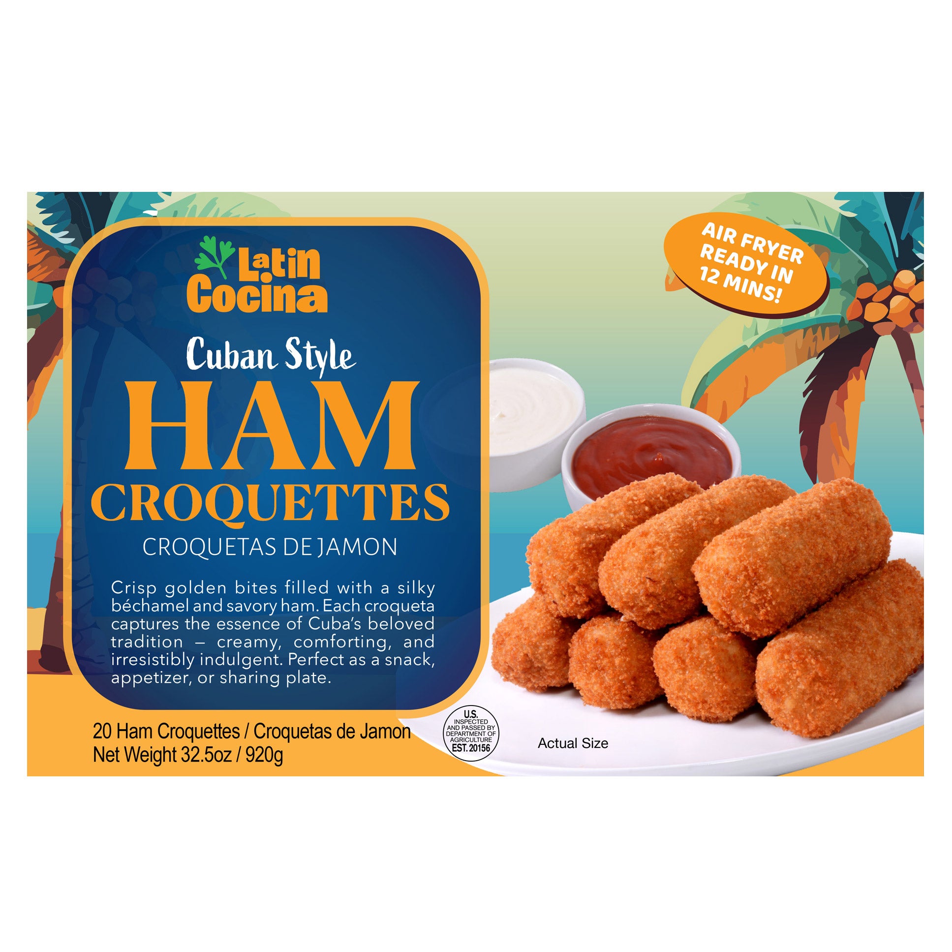 Latin Cocina Cuban Ham Croquettes 20 CT (#2006317) - $9.97 (down from ...