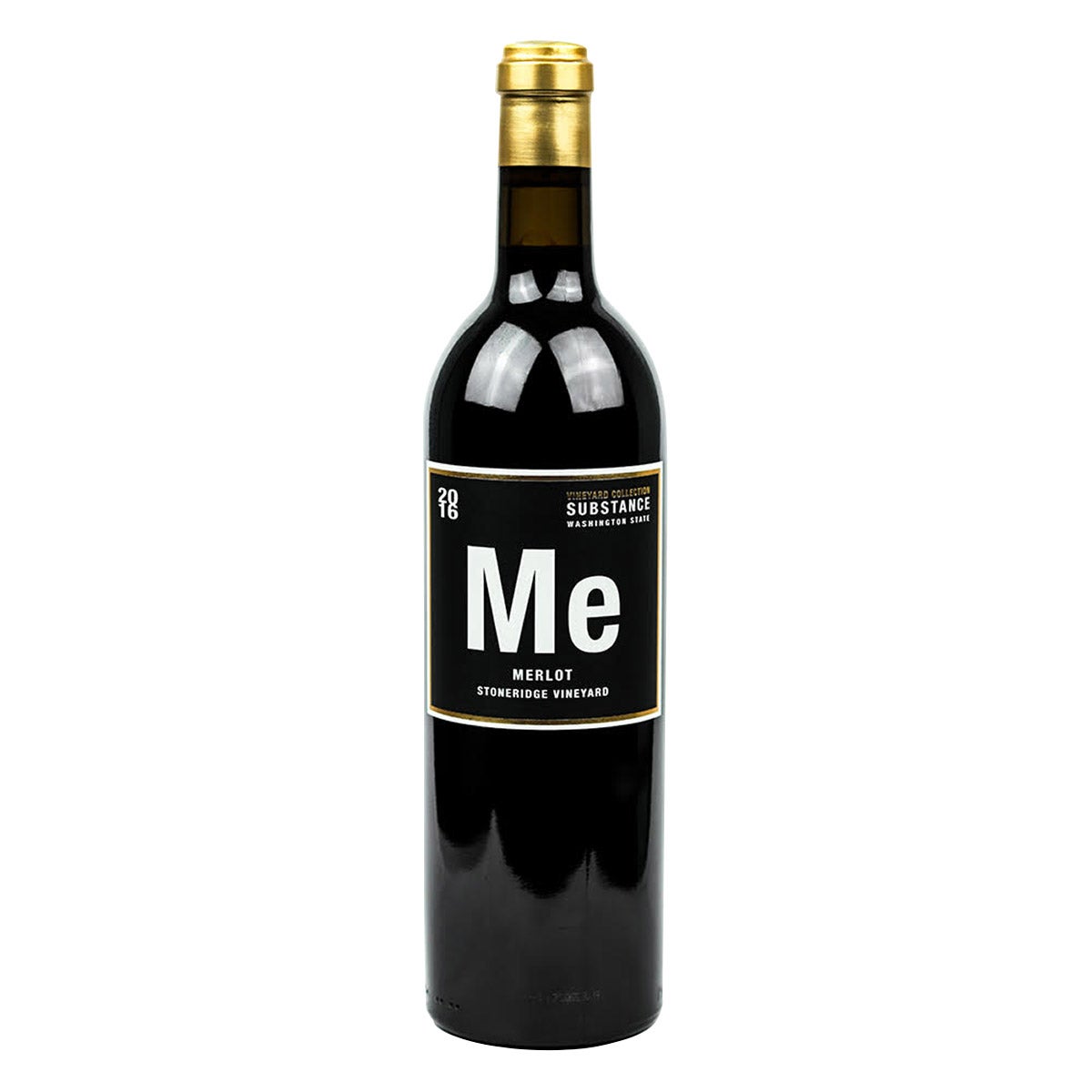 Substance Vineyard Merlot Royal Slope, WA 750ML (#1209591) - $27.99 ...