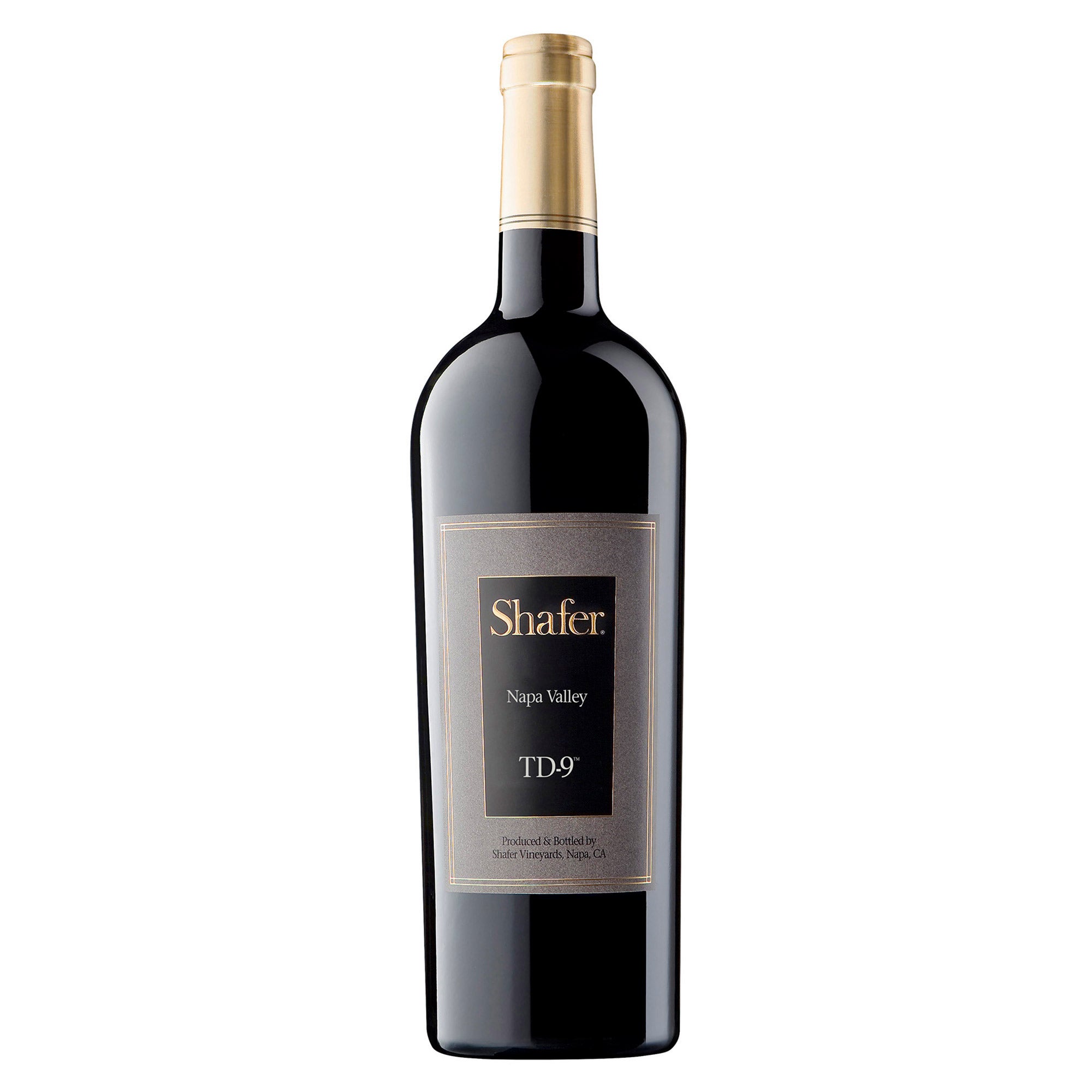 Shafer Vineyards TD-9 Cabernet Sauvignon Napa Valley 750ml (#1311700 ...