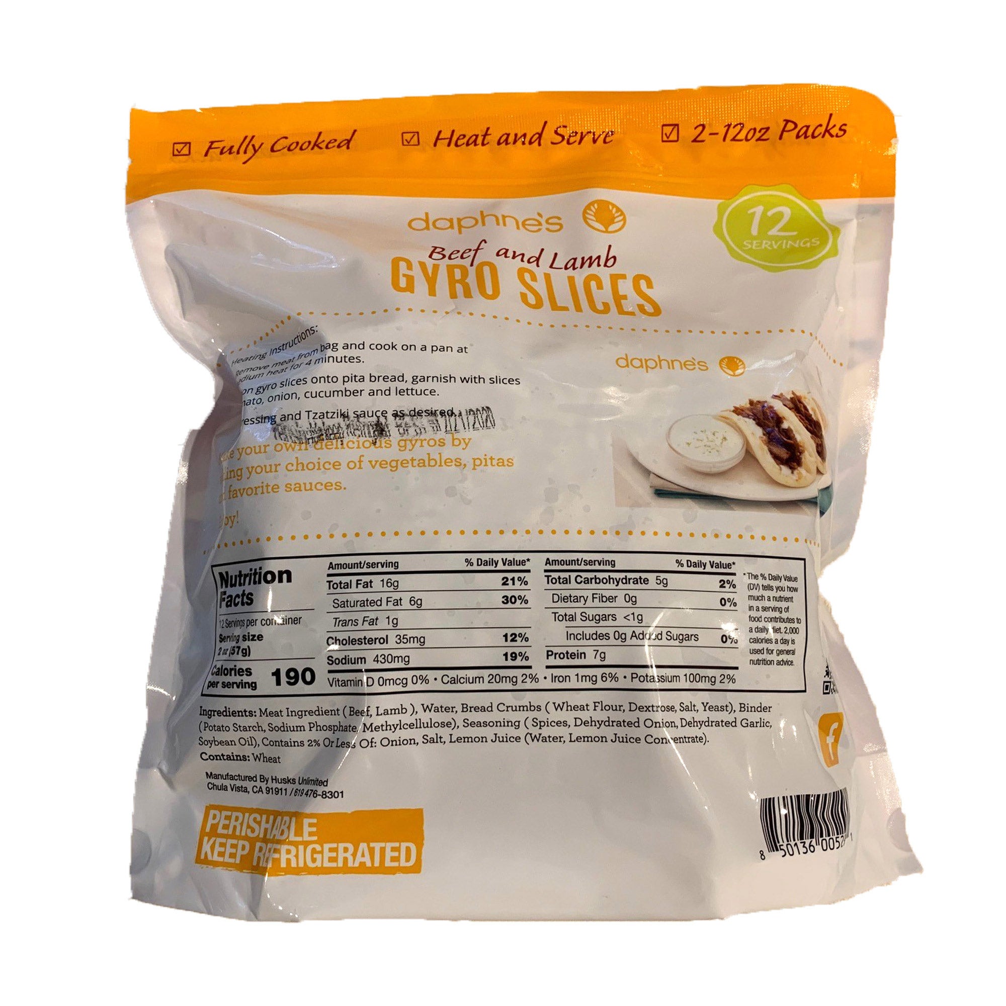Daphne's Gyro Meat 1.5 lb - $12.99 at Costco