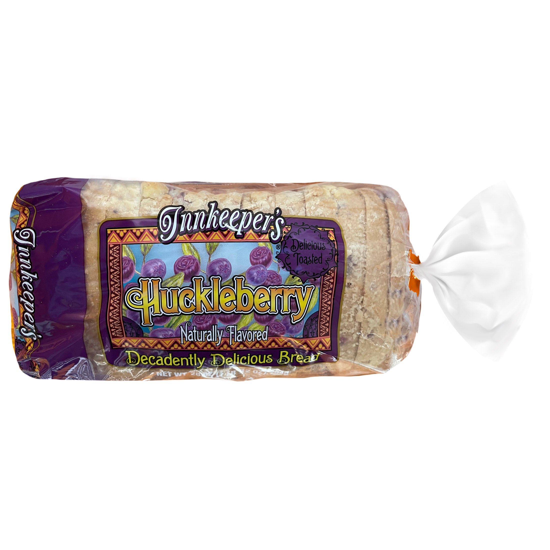 Innkeeper's Huckleberry Bread 28 oz (#1654181) - $6.99
