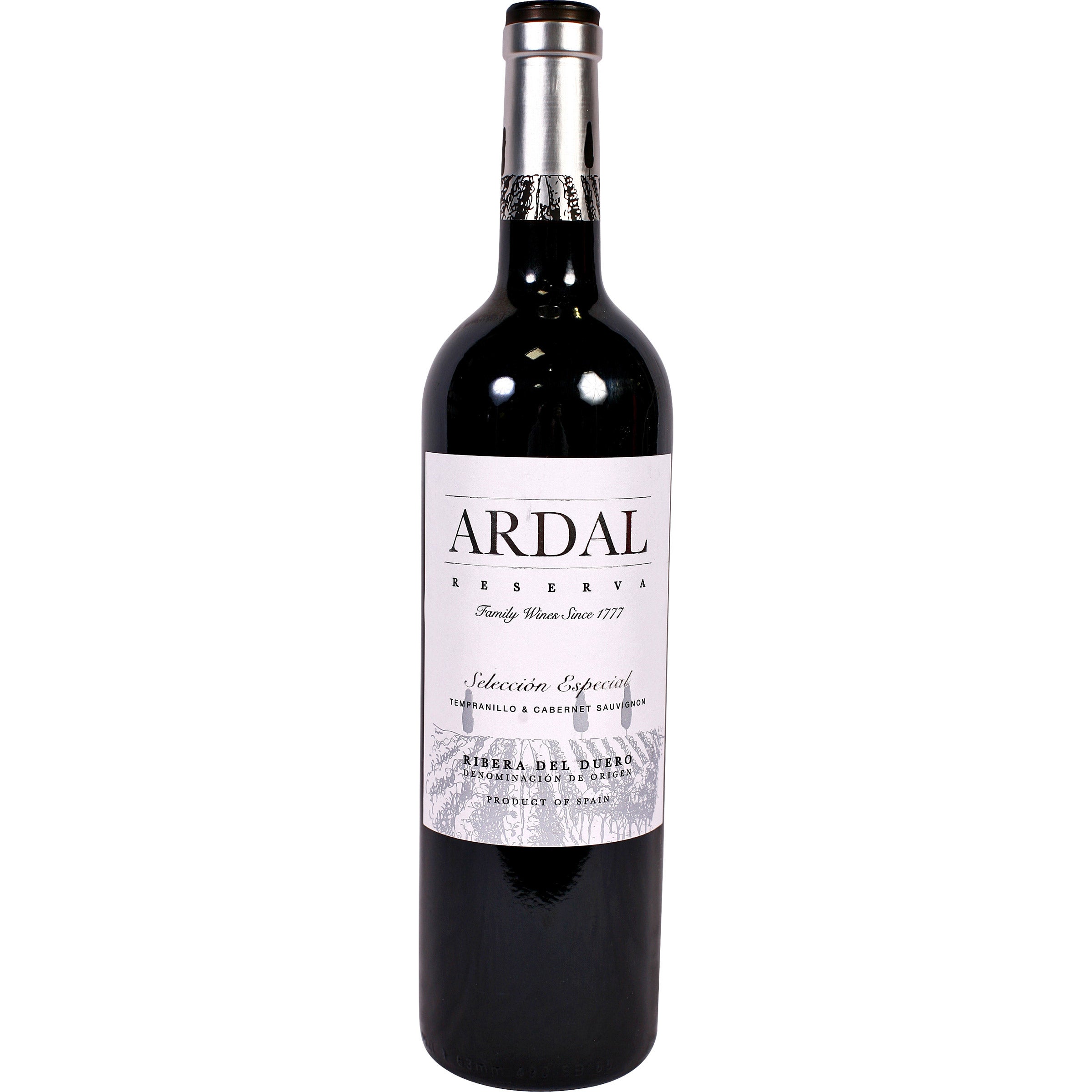 Ardal Reserva Red Blend Ribera del Duero 750ml (#1027766) - $24.99 ...