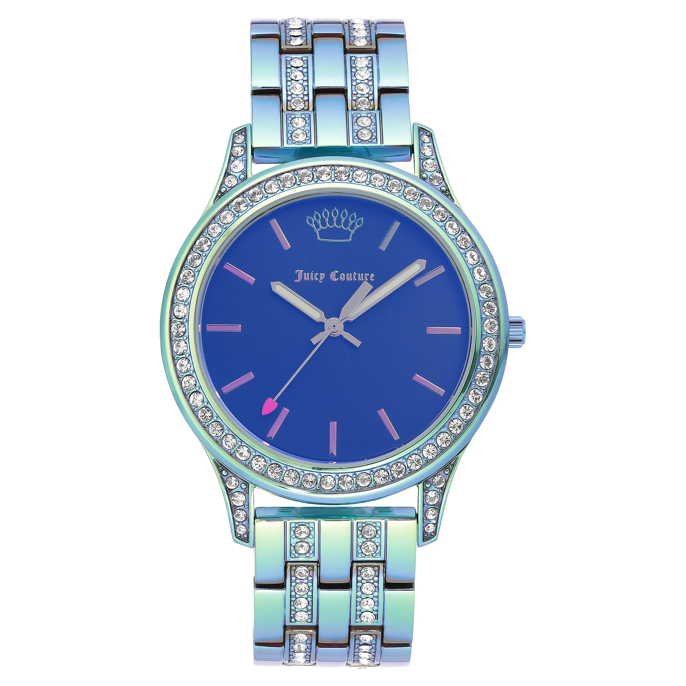 Juicy Couture Black Label Swarovski Crystal Ladies Quartz Watch ...