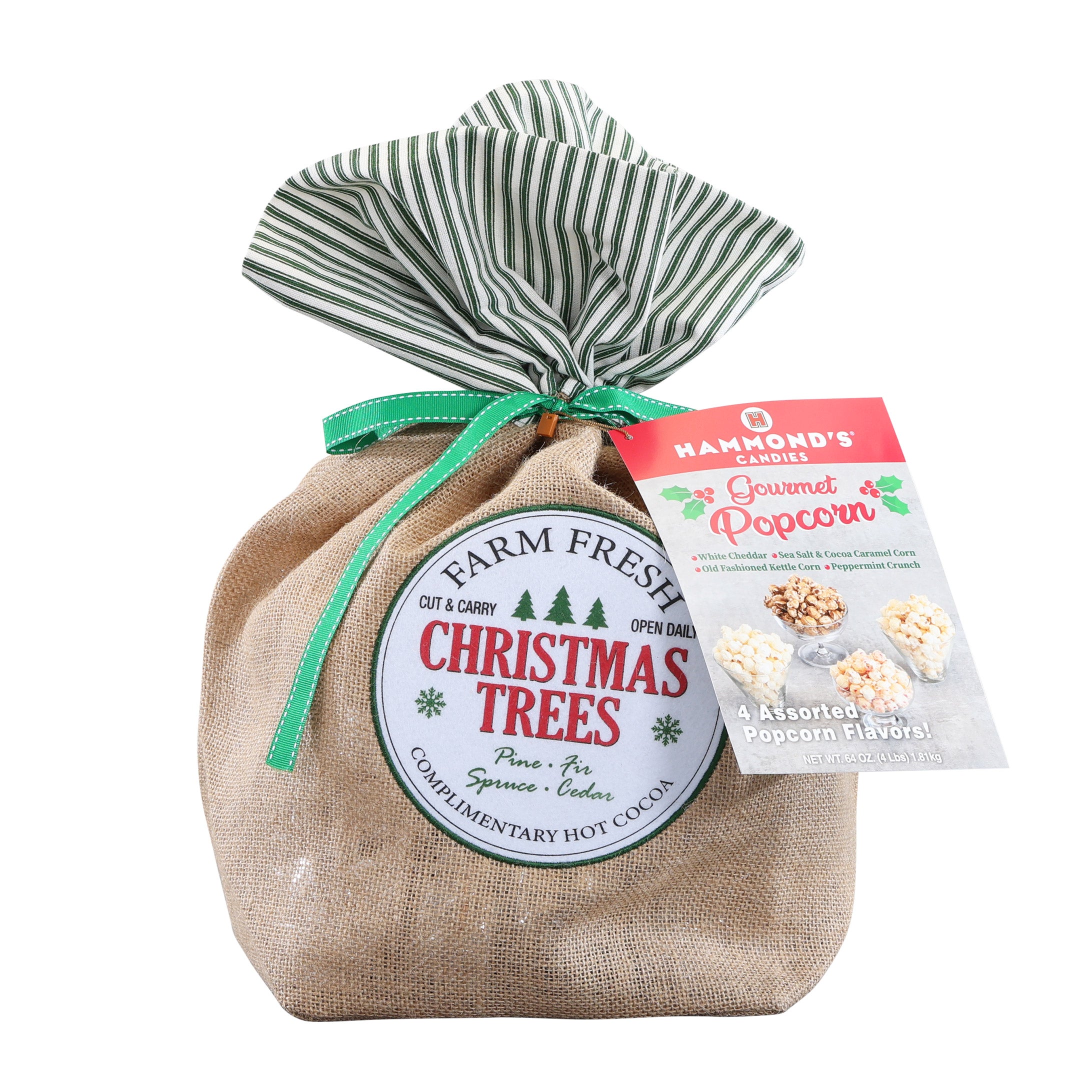 Hammond's Gourmet Popcorn 64 oz - $17.99 at Costco