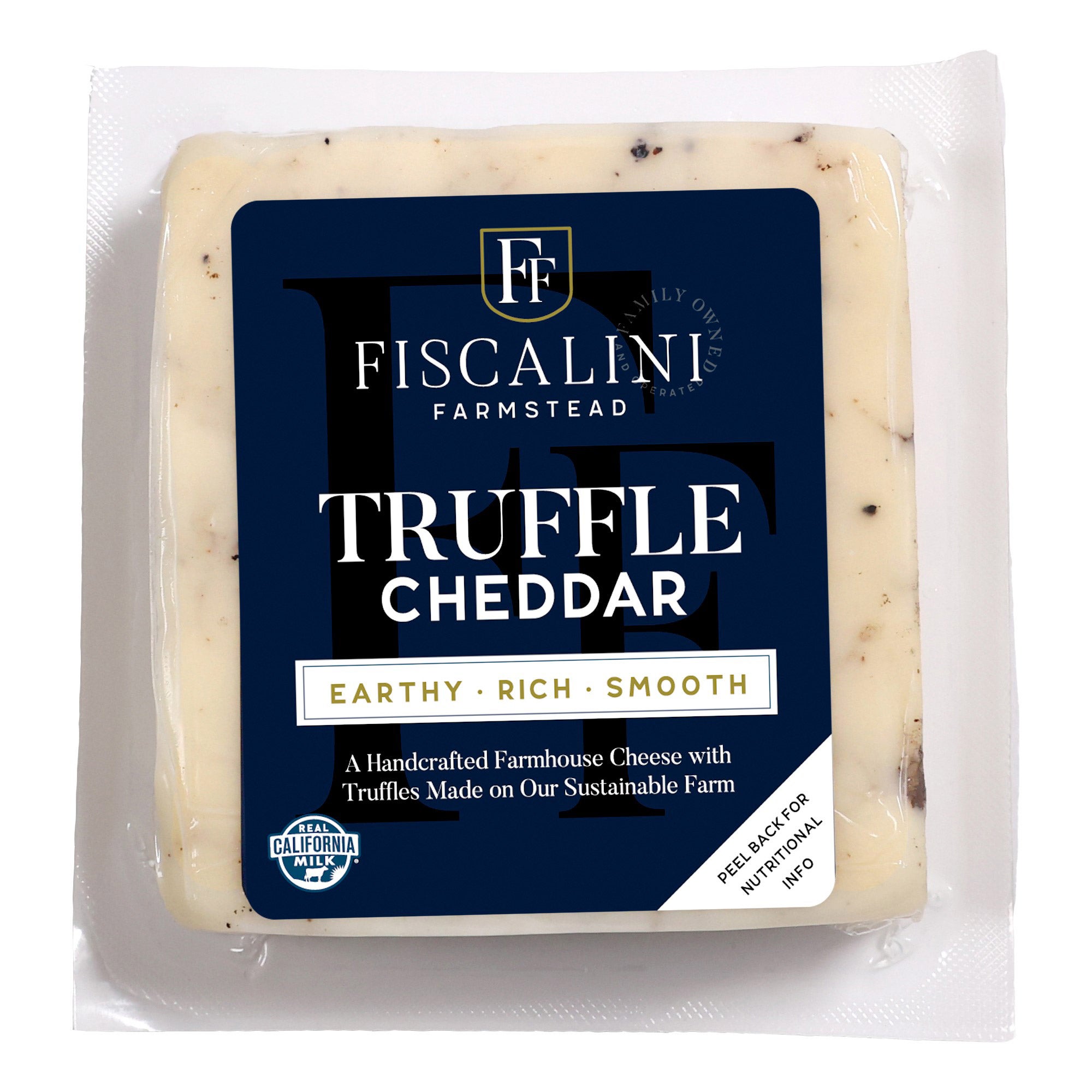 FISCALINI TRUFFLE CHEDDAR PRICE PER POUND - $9.99 at Costco