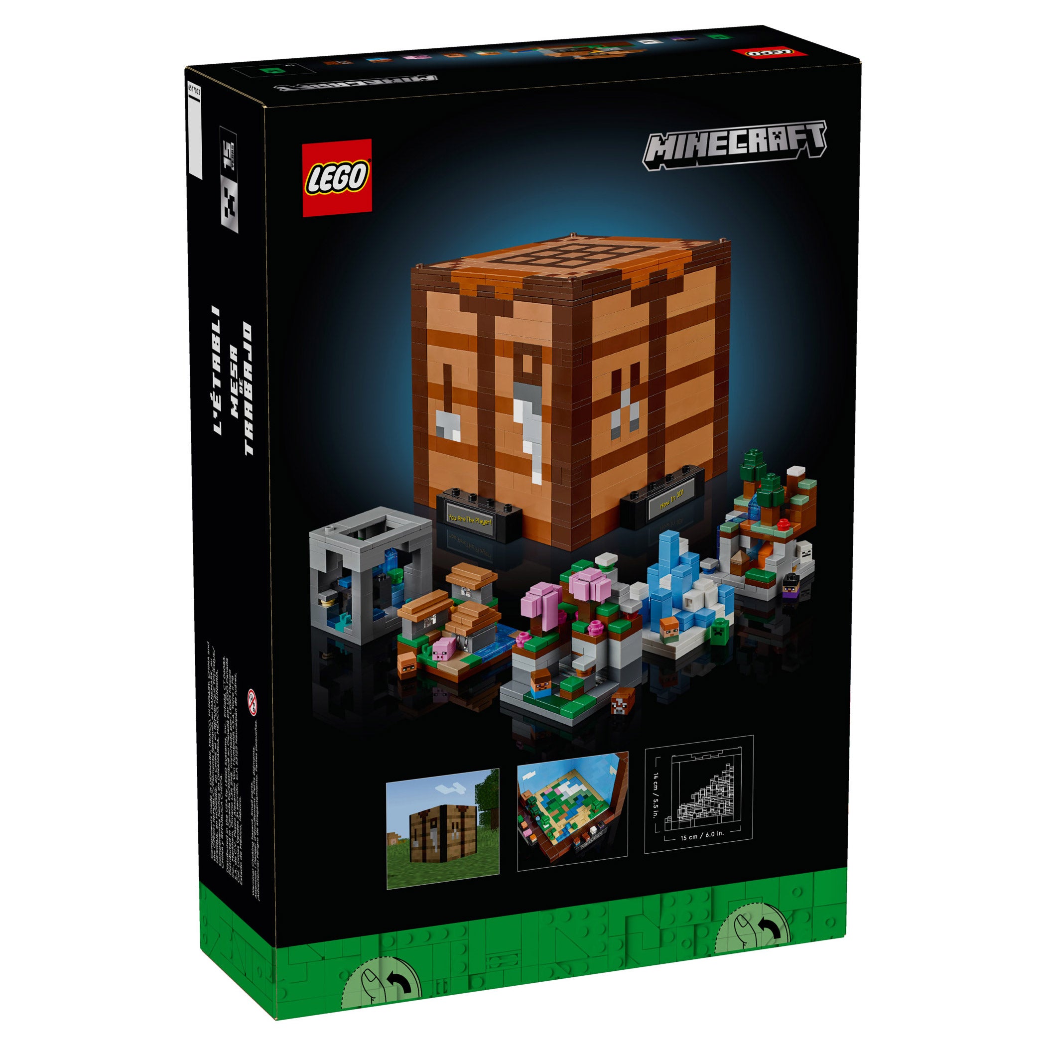 LEGO Minecraft The Crafting Table - $49.97 at Costco