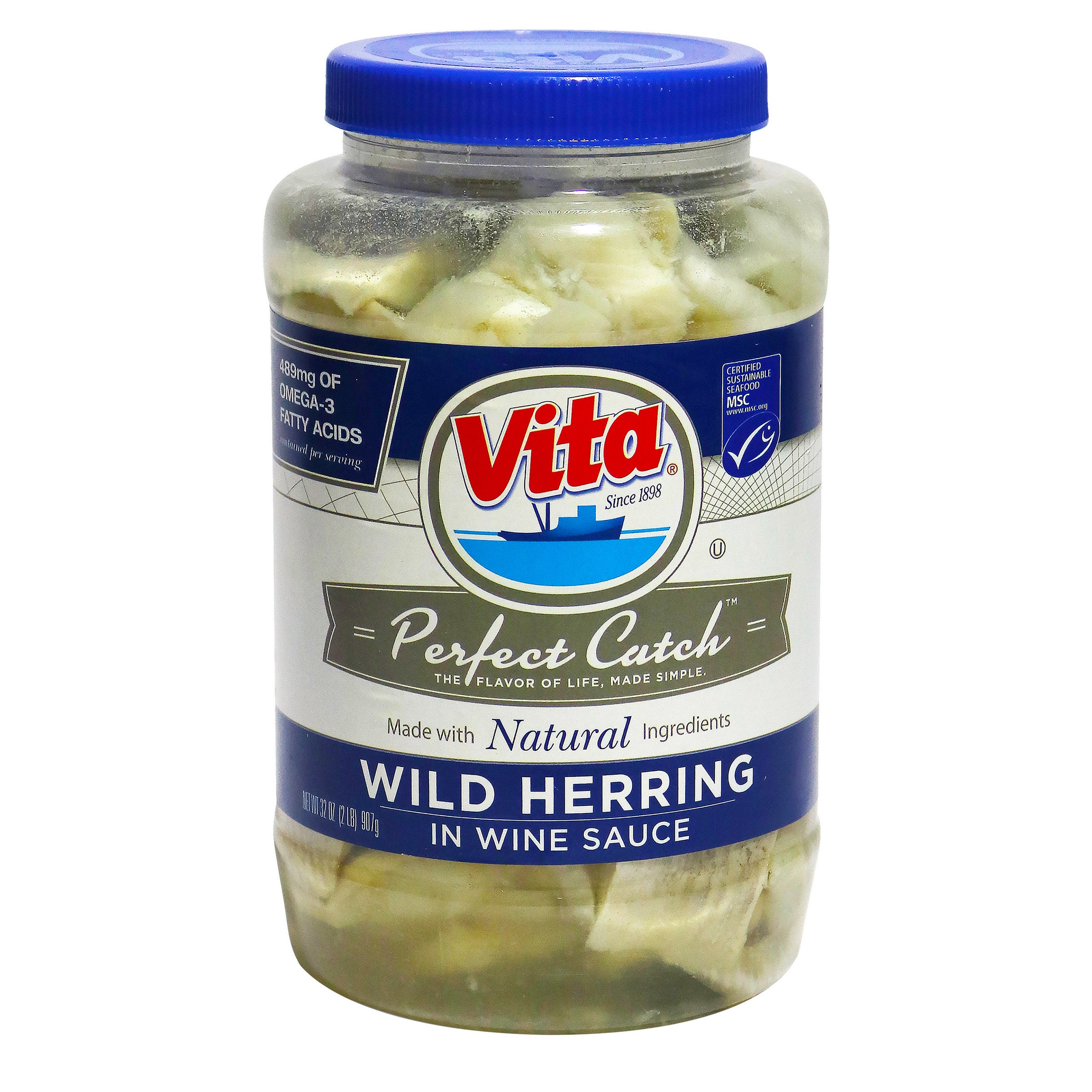 Vita Perfect Catch Herring 32 Ounce Container (#534912) - $7.49